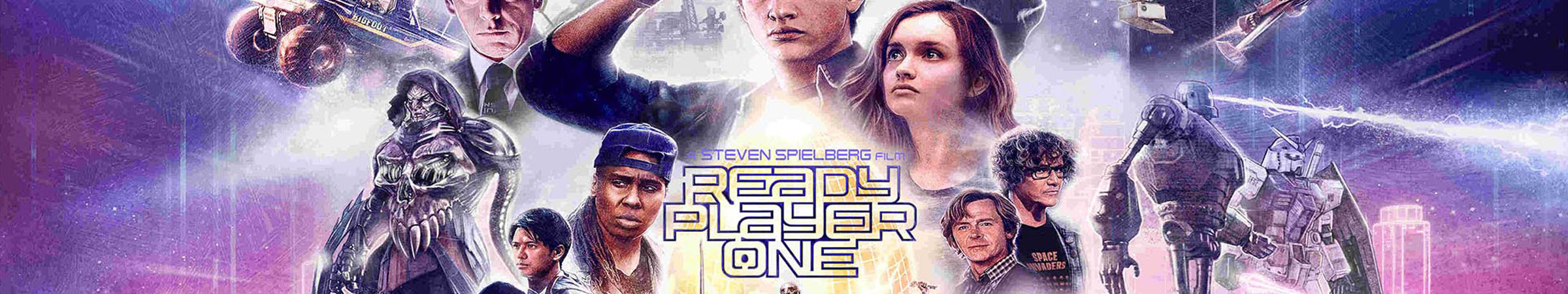 Ready Player One by Steven Spielberg. Read the review - Design Italy