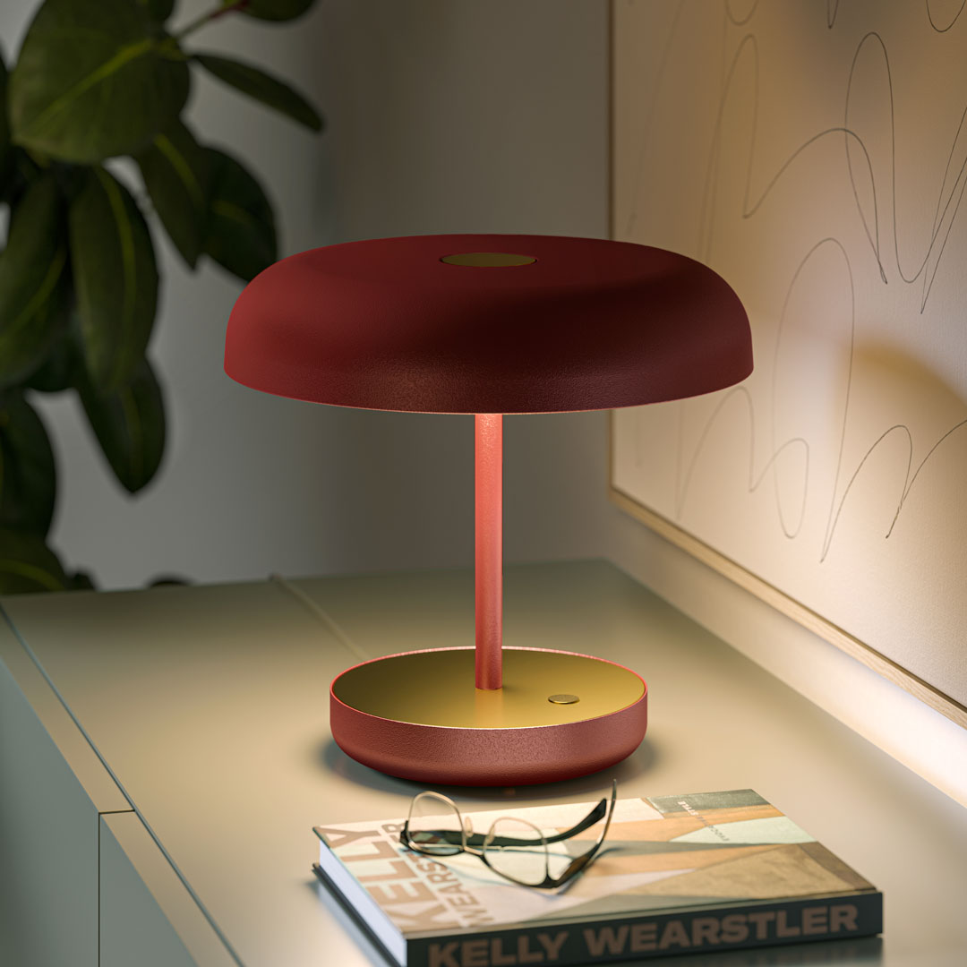 Table Lamp ZERO 02 by Paolo Cappello for Lumen Center. Shop on Design Italy