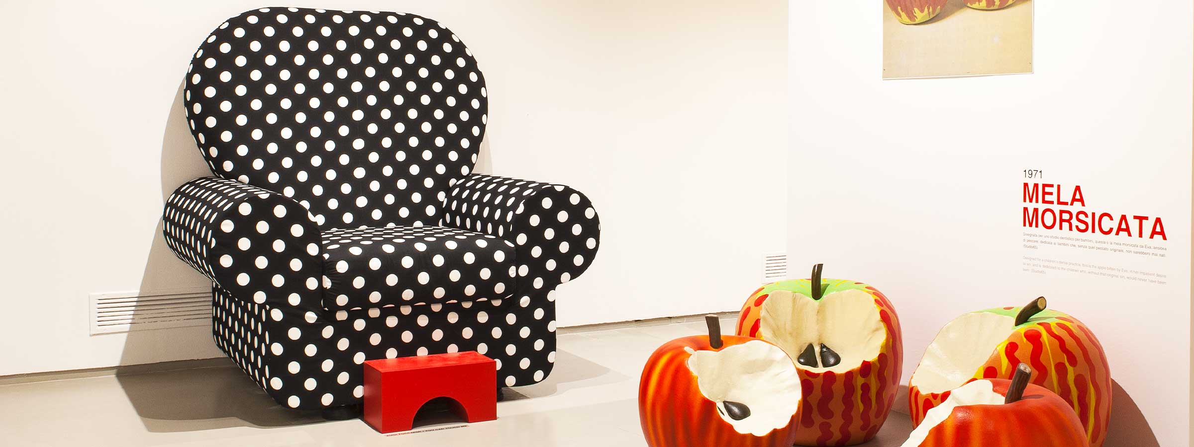 MELA MORSICATA (BITTEN APPLE) STUDIO65: IRONY AND TRANSGRESSION ...