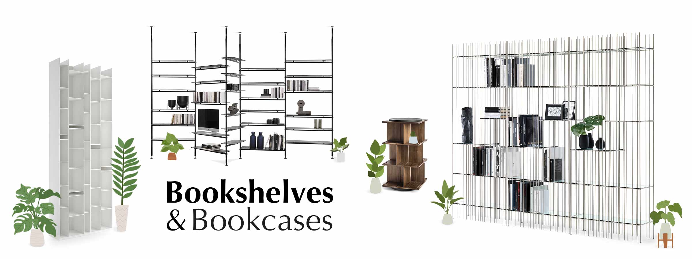How to choose the perfect bookcase for your home - THE MAG - Design Italy