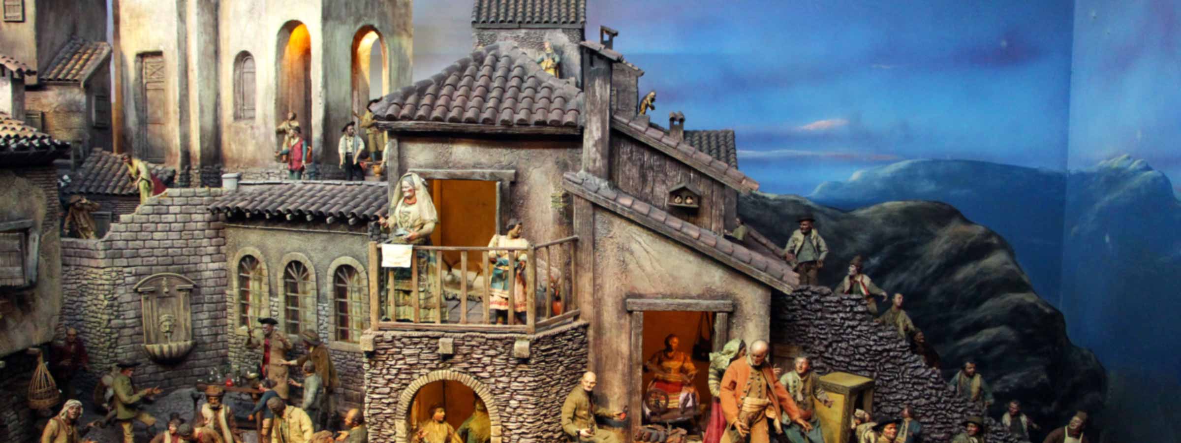 Via San Gregorio Armeno: The heart of nativity scenes in Naples ...