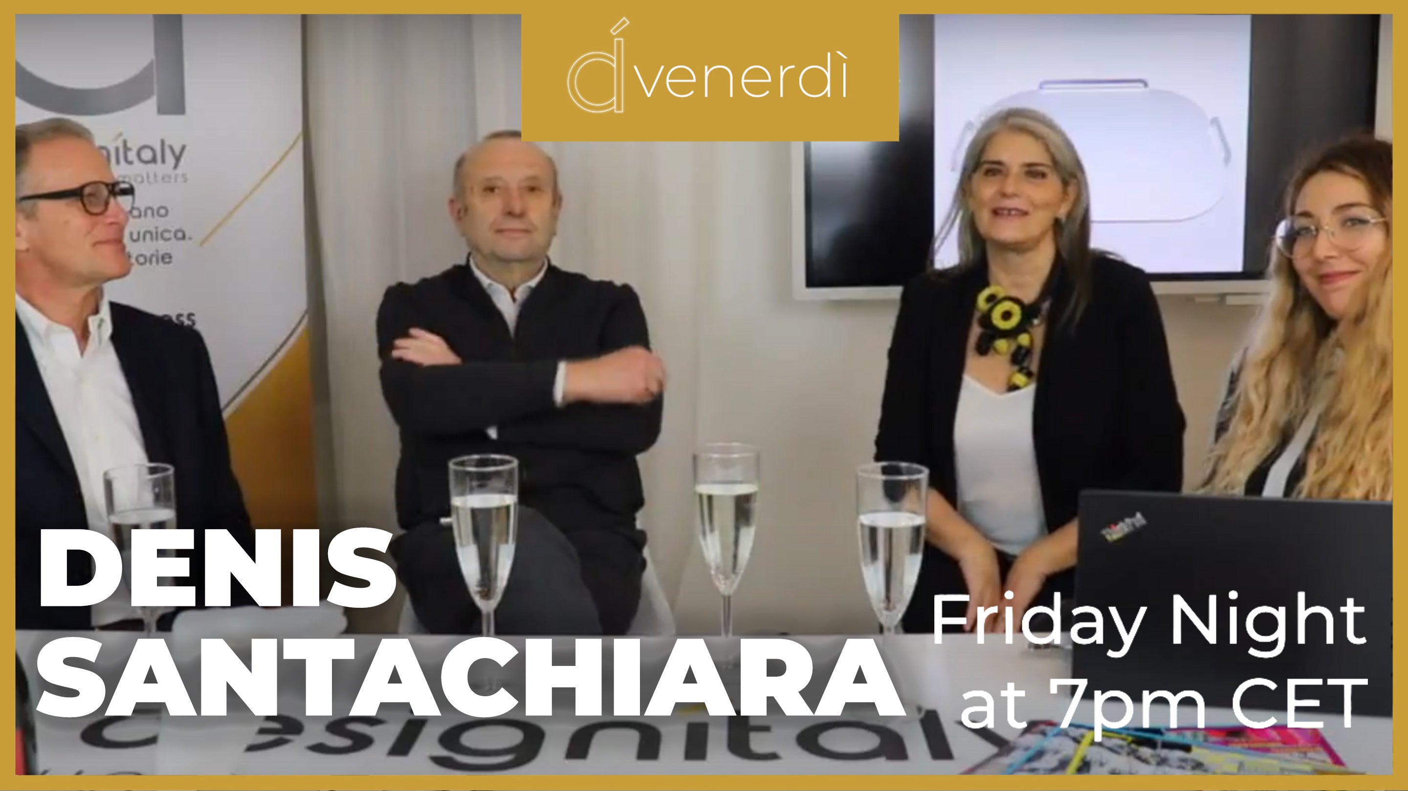 Podcast DÍ Venerdí - Meet Denis Santachiara pt.1 - Digital Manufacturi ...