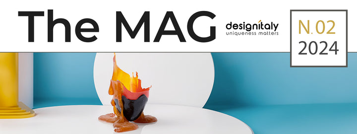 The MAG - Design Italy Magazine directed by Cristina Morozzi