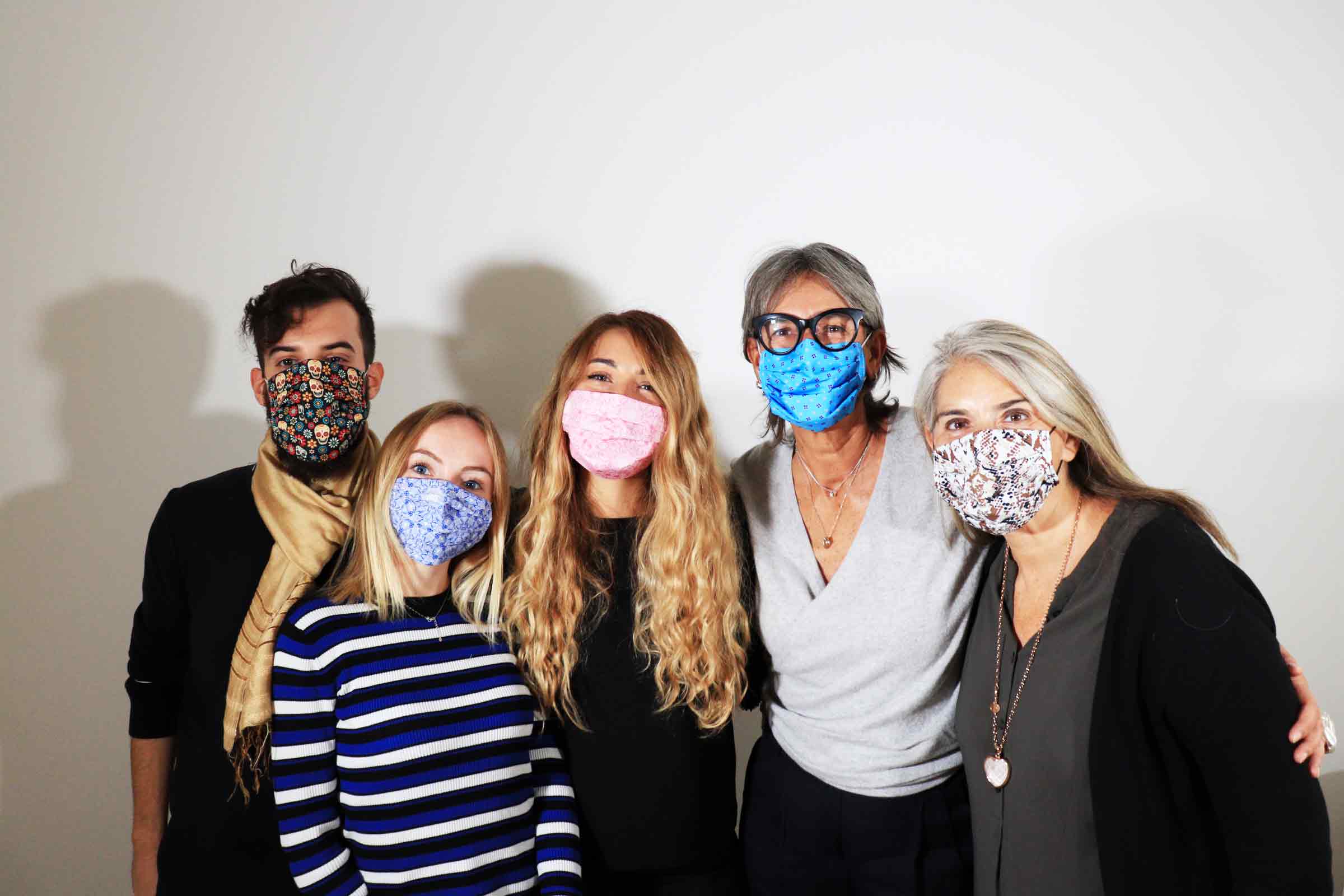 DESIGN TRENDS - On Face Masks Patterns by Cristina Morozzi – Design Italy