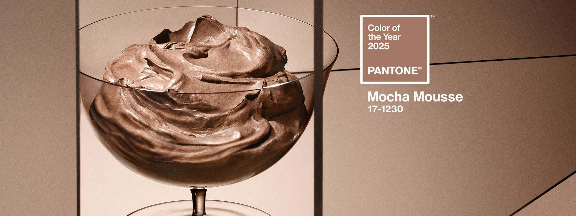 Farbe des Jahres 2025 Pantone Mocha Musse | Design Italien – Design Italy