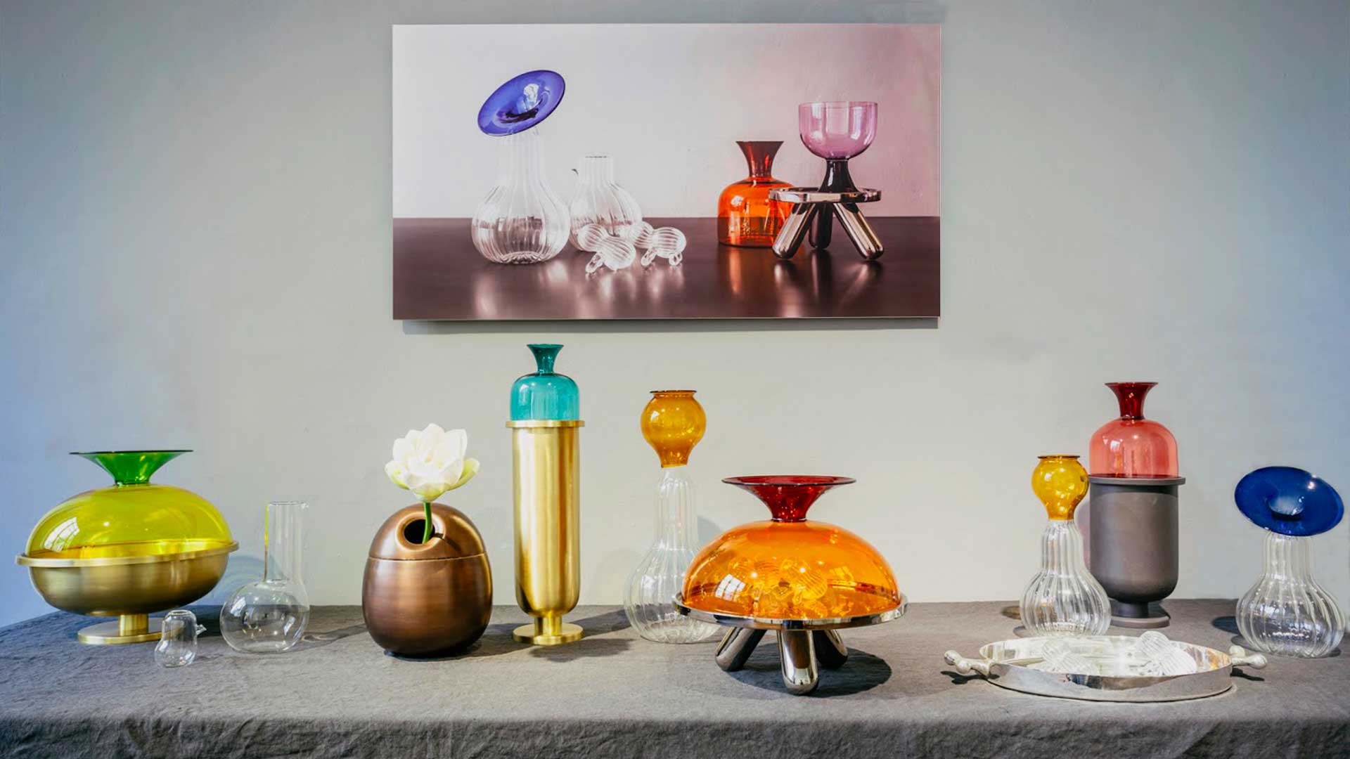 Luxury Decorative Centrepieces of Italian Design Shop on Design Italy