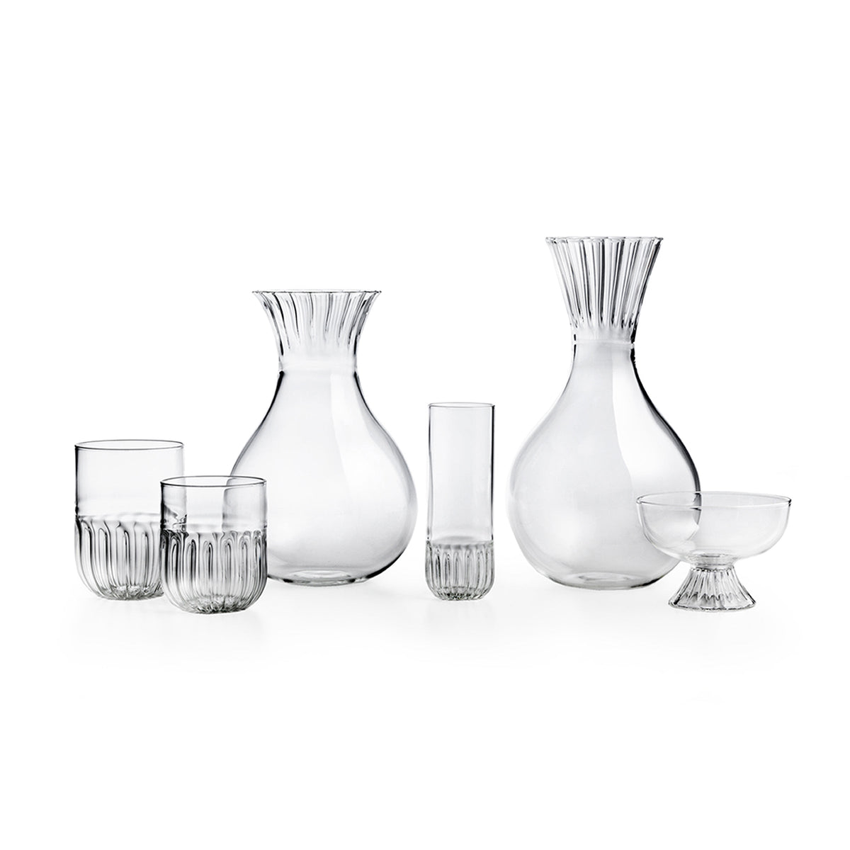 Italian Glassware and Drinkware of Design - Design Italy