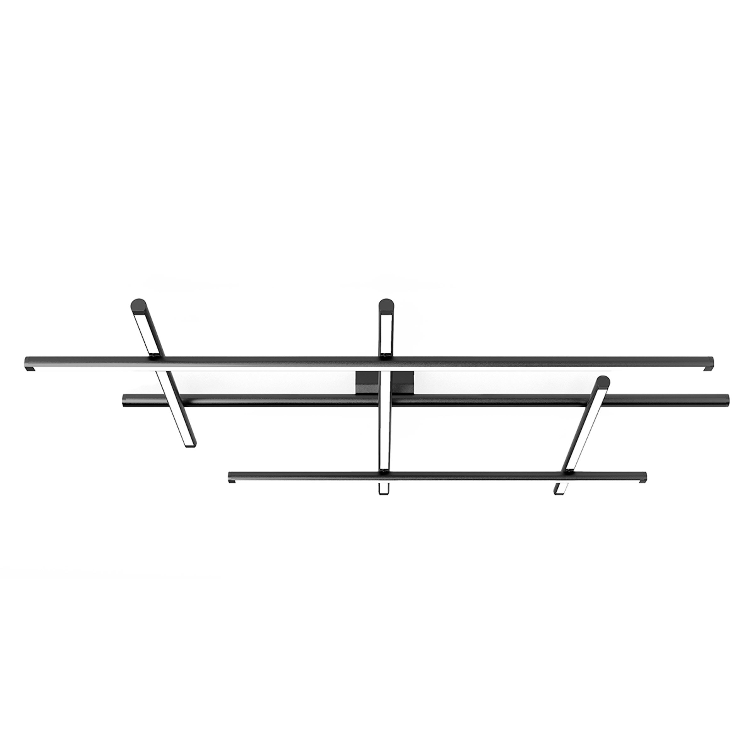 Aluminium Ceiling Lamp HILOW by Mathaeus Thun Hohenstein for Panzeri ...