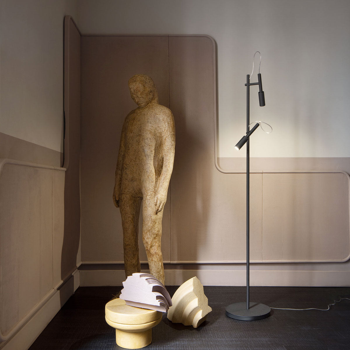 Aluminium Floor Lamp TUBINO by Matteo Thun for Panzeri. Shop on Design ...