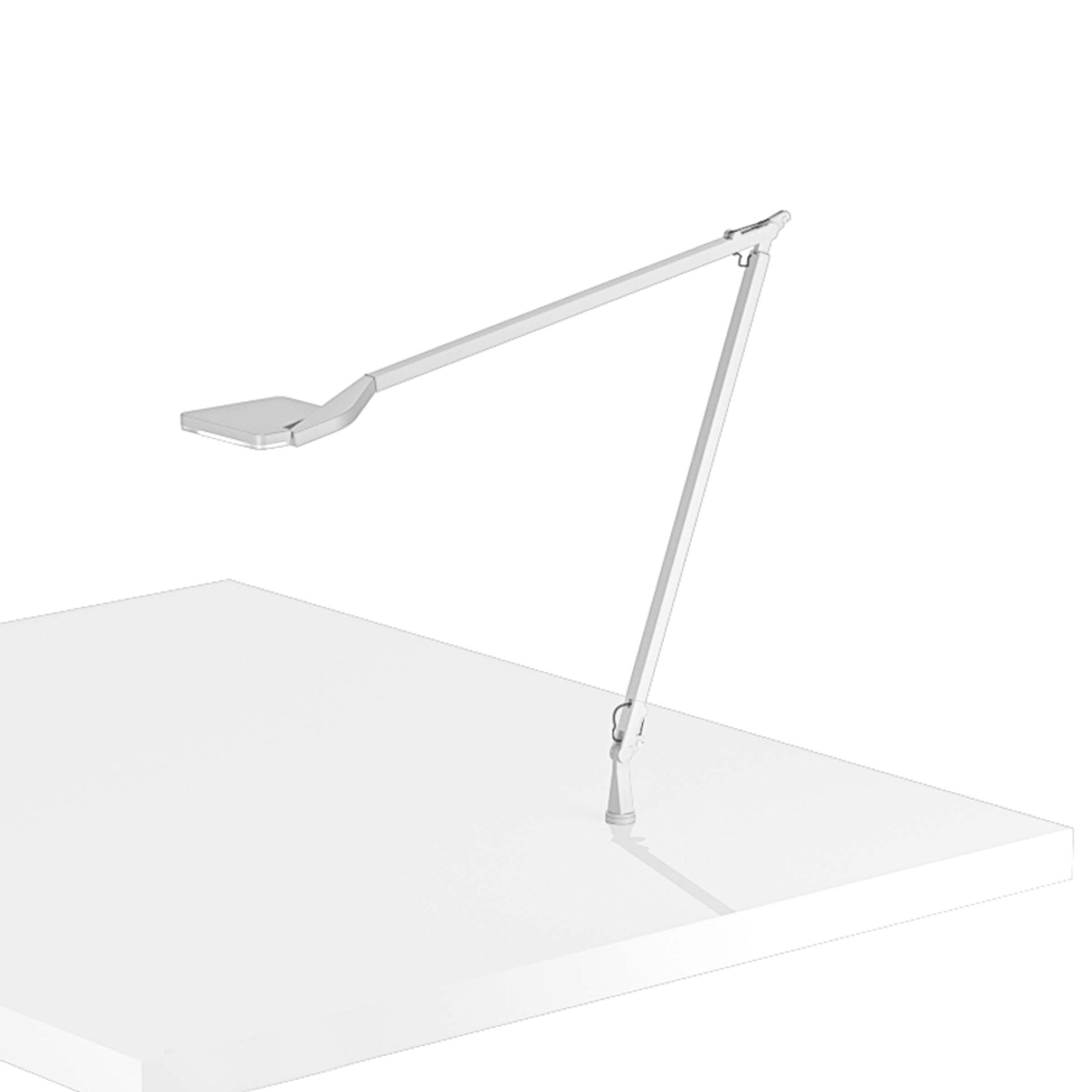 Aluminium Pass Through Fastening Table Lamp JACKIE by Panzeri Enzo for ...
