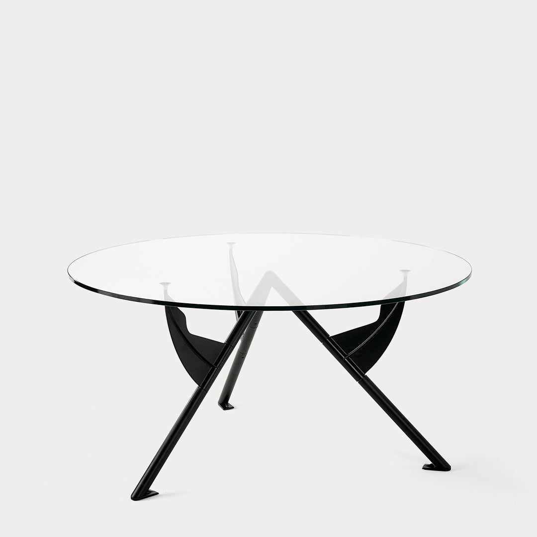 Philippe Starck Table Postmodern Model M Dining Table By Philippe