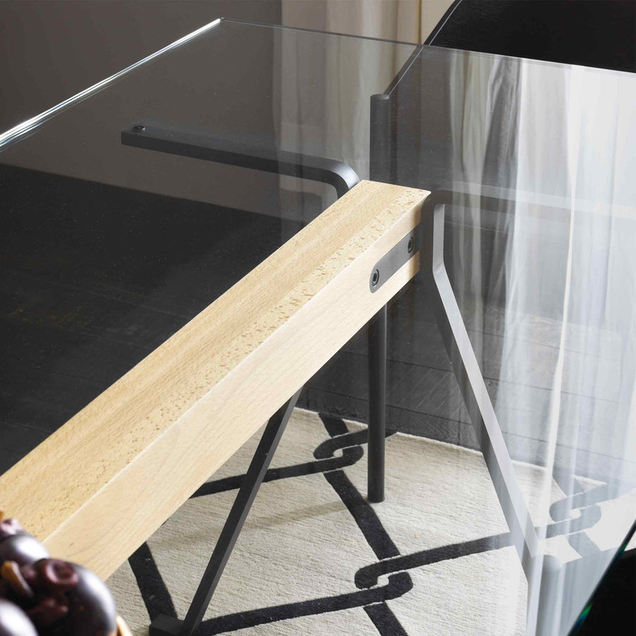 Dining Table FRATE by Enzo Mari for Driade. Shop on Design Italy