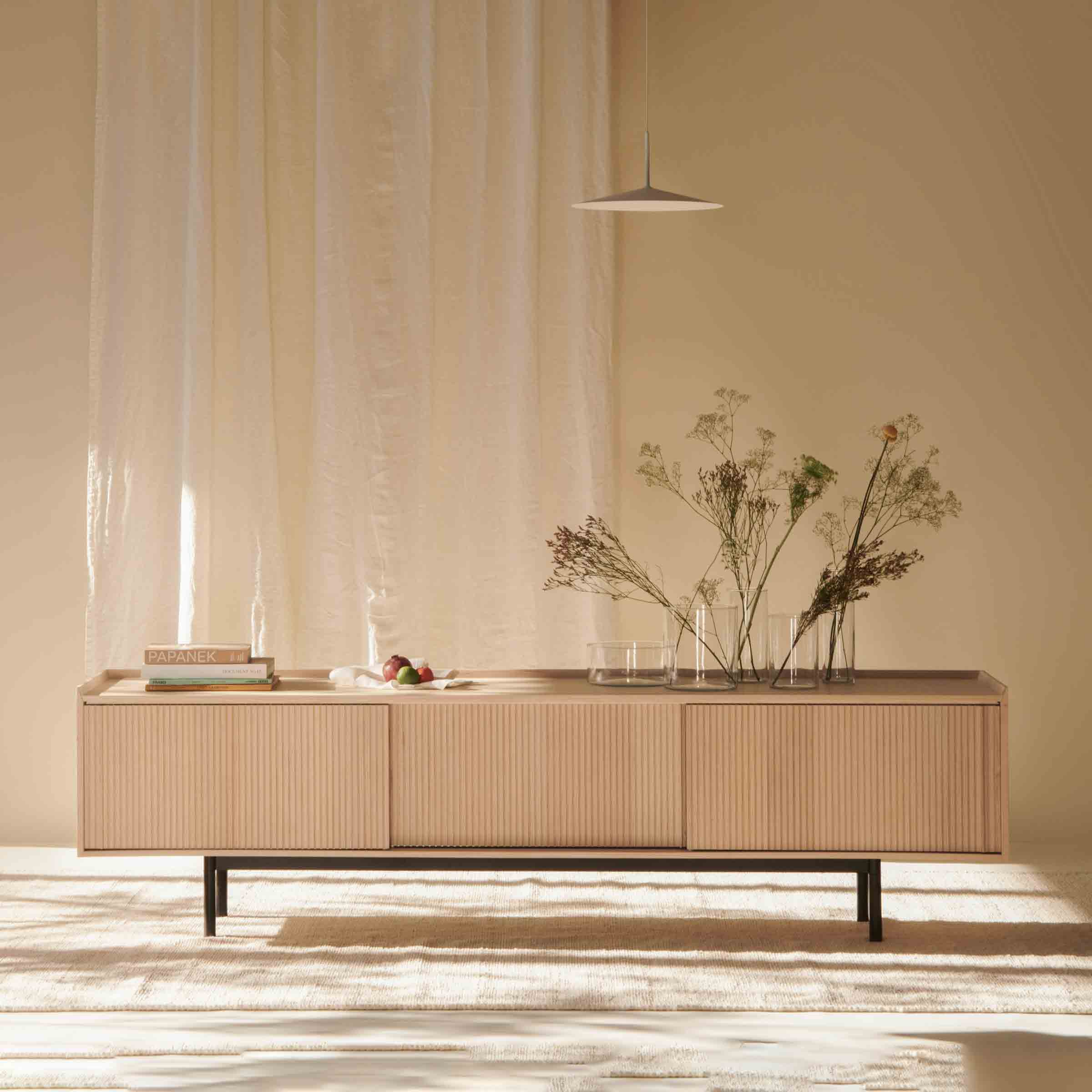 Ash Wood Sideboard SIPARIO by Cono Studio for Dale Italia. Shop on ...