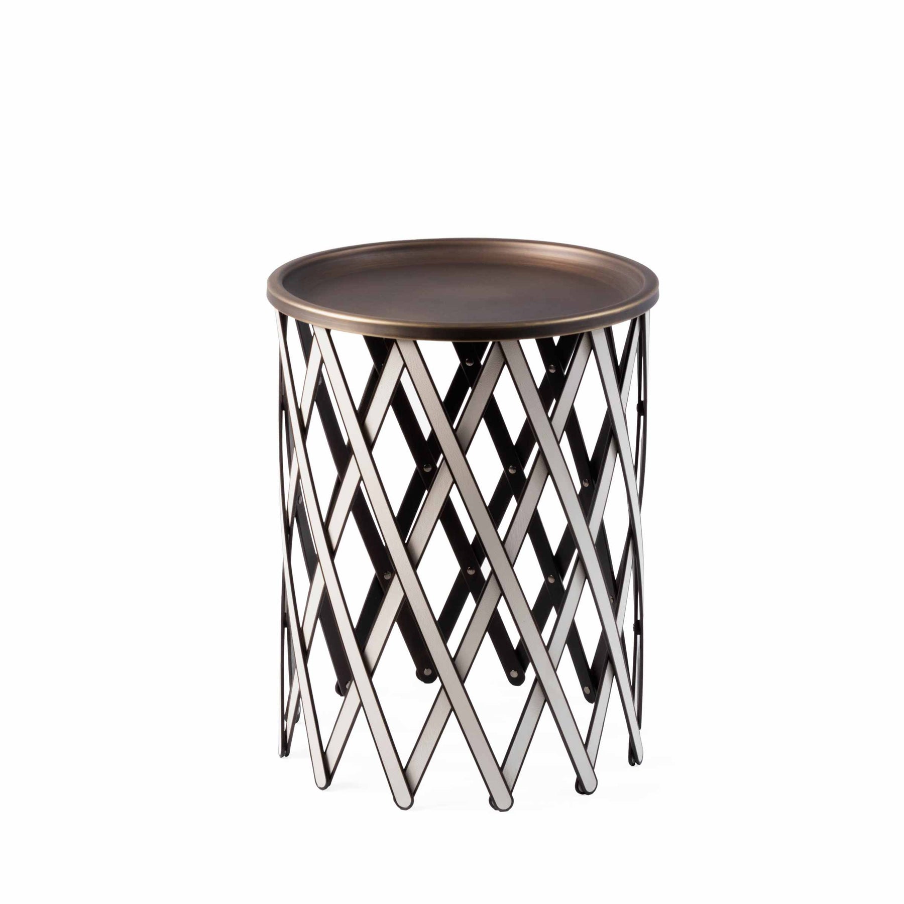 Folding Side Table SAFARI by Pinetti. Shop on Design Italy