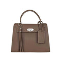 Top Handle Leather Bag ROSE 29 by Buti Pelletterie - Design Italy