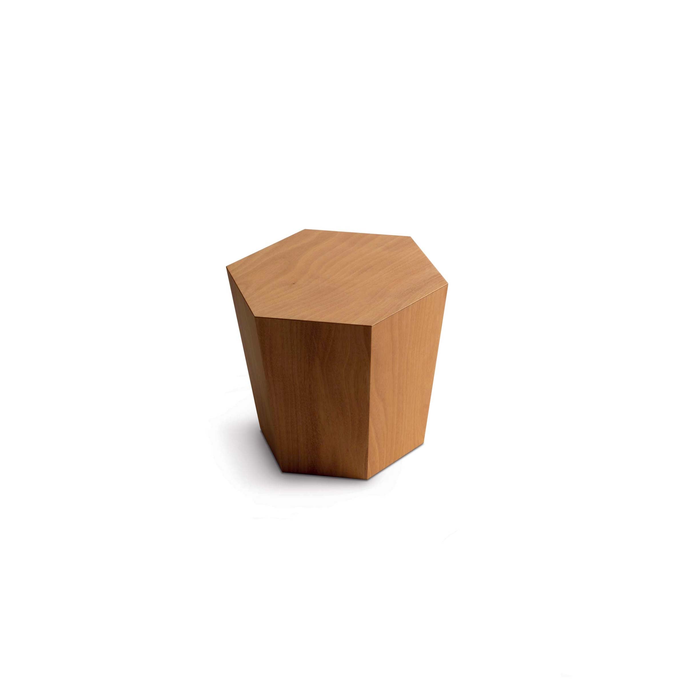 Outdoor Side Table HEXAGON by Steven Holl for Horm. Shop on Design Italy