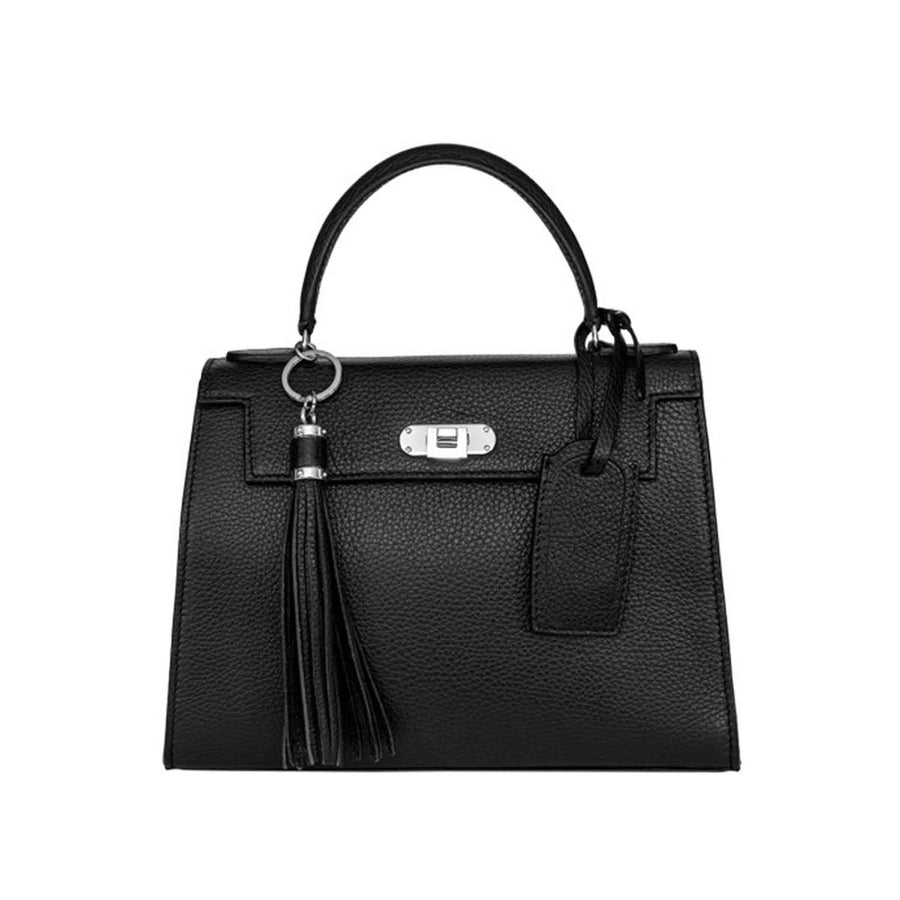 Top Handle Leather Bag ROSE 29 by Buti Pelletterie. Shop on Design Italy