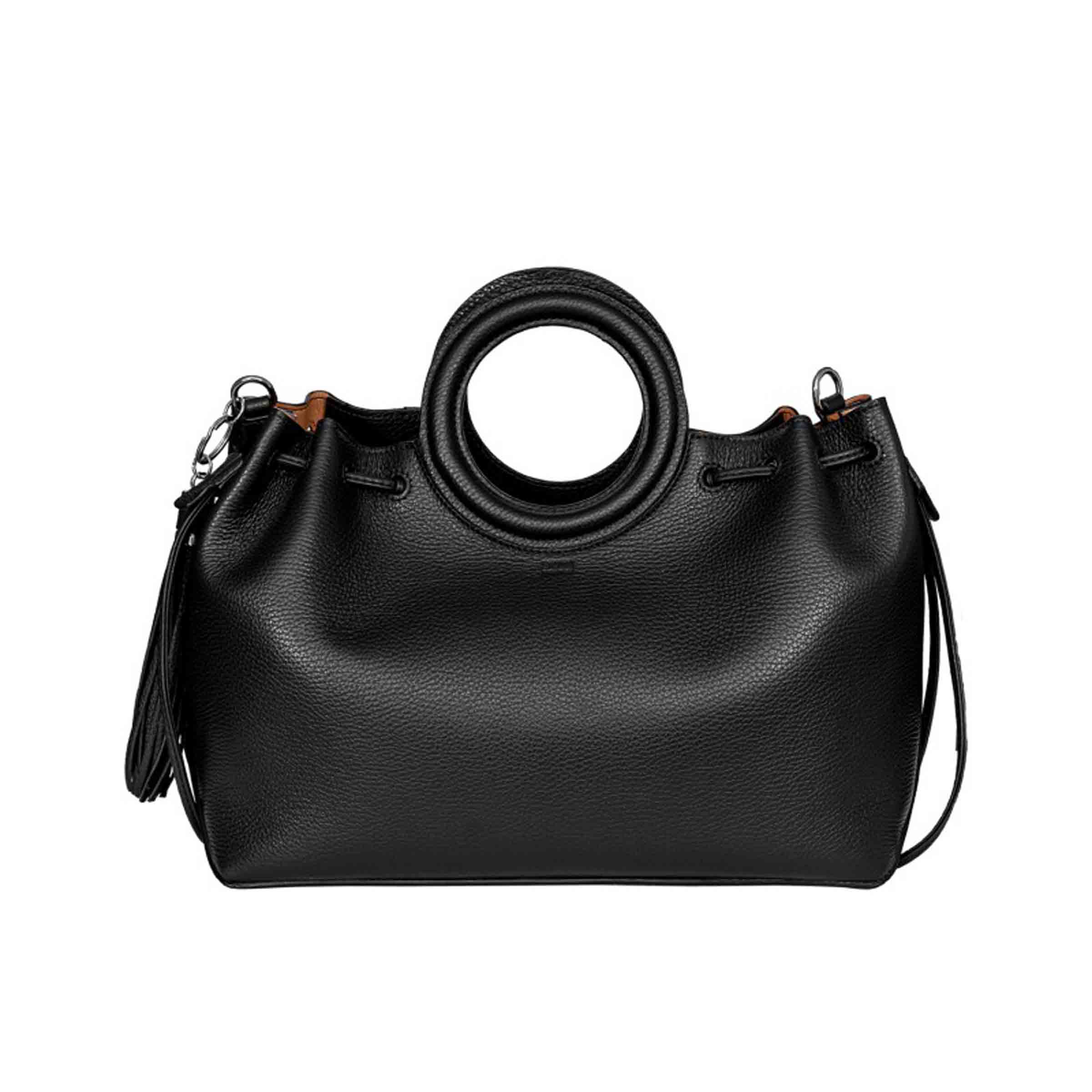Tote Leather Bag THUJIA by Buti Pelletterie. Shop on Design Italy