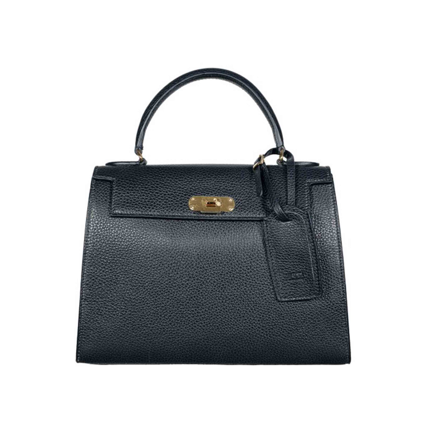 Top Handle Leather Bag ROSE 29 by Buti Pelletterie. Shop on Design Italy