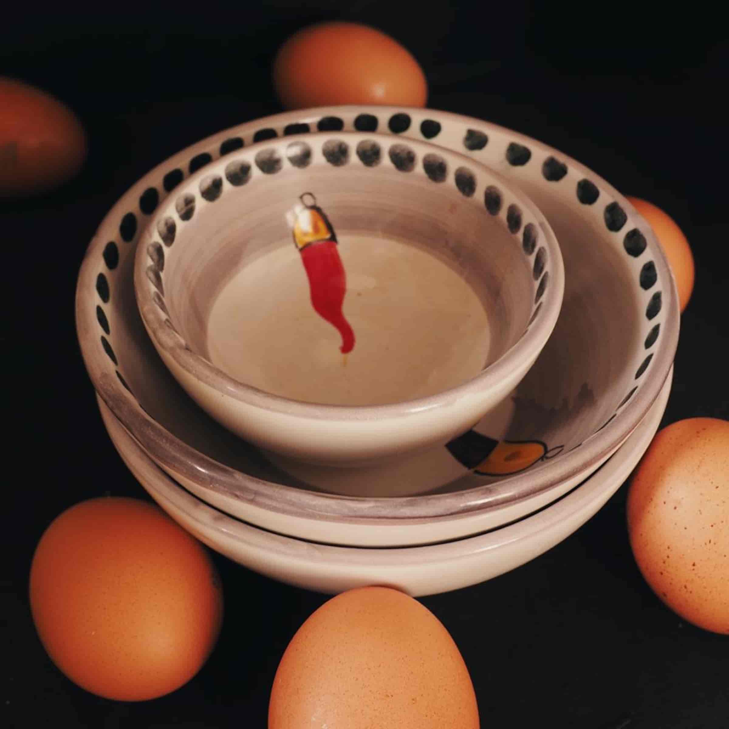 Ceramic Bowl VIETRI - FORTUNA by Germana Scapellato for Wtfb. Shop on ...