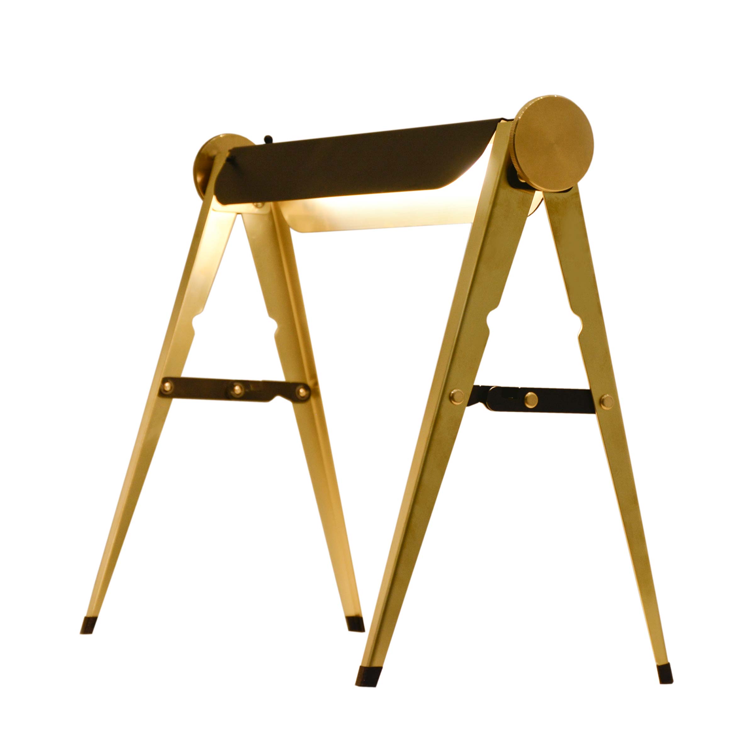 Brass Table Lamp CAVALLETTO by Hi.Project for Brillamenti. Shop on ...