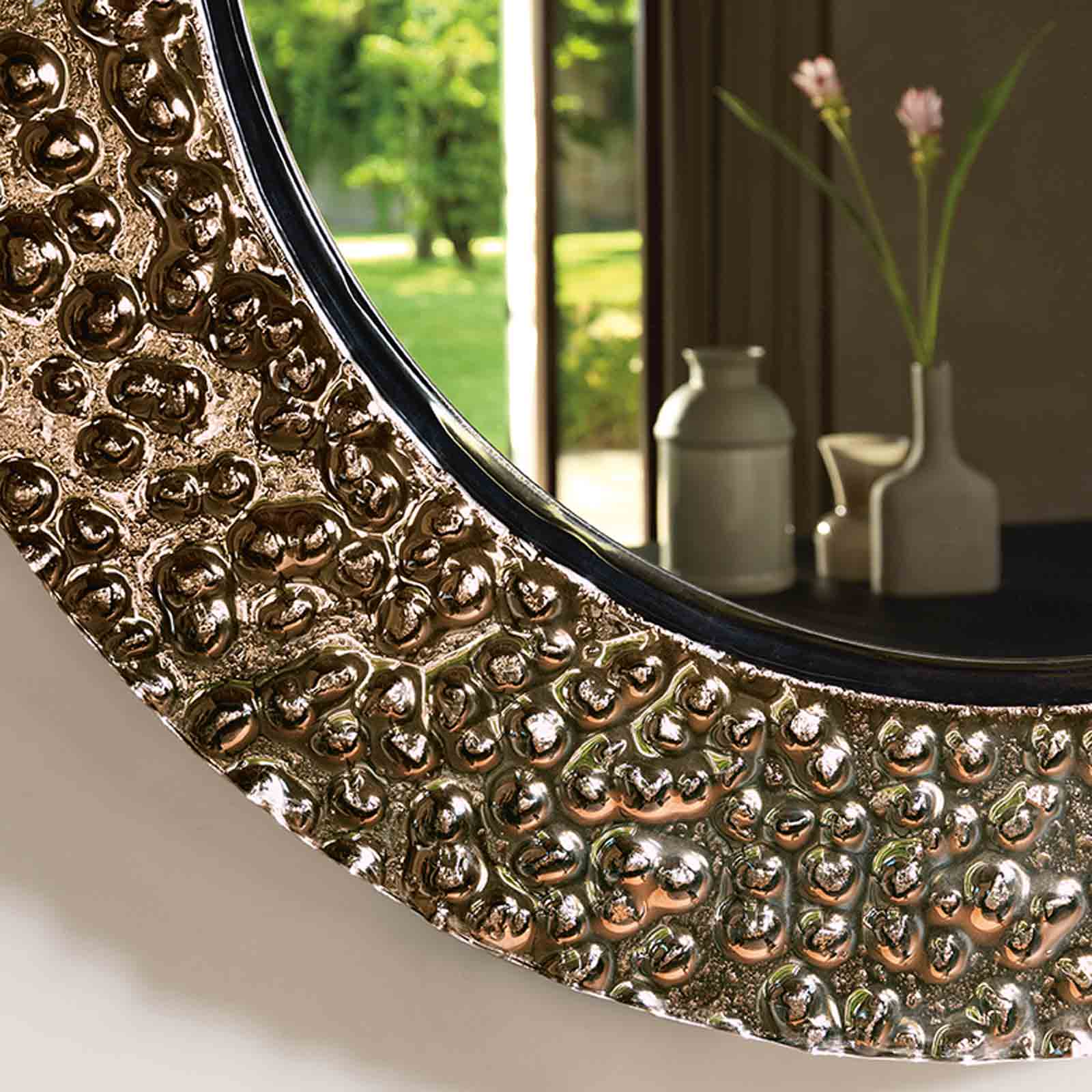 Mirror VENUS by Vittorio Livi for FIAM. Shop on Design Italy