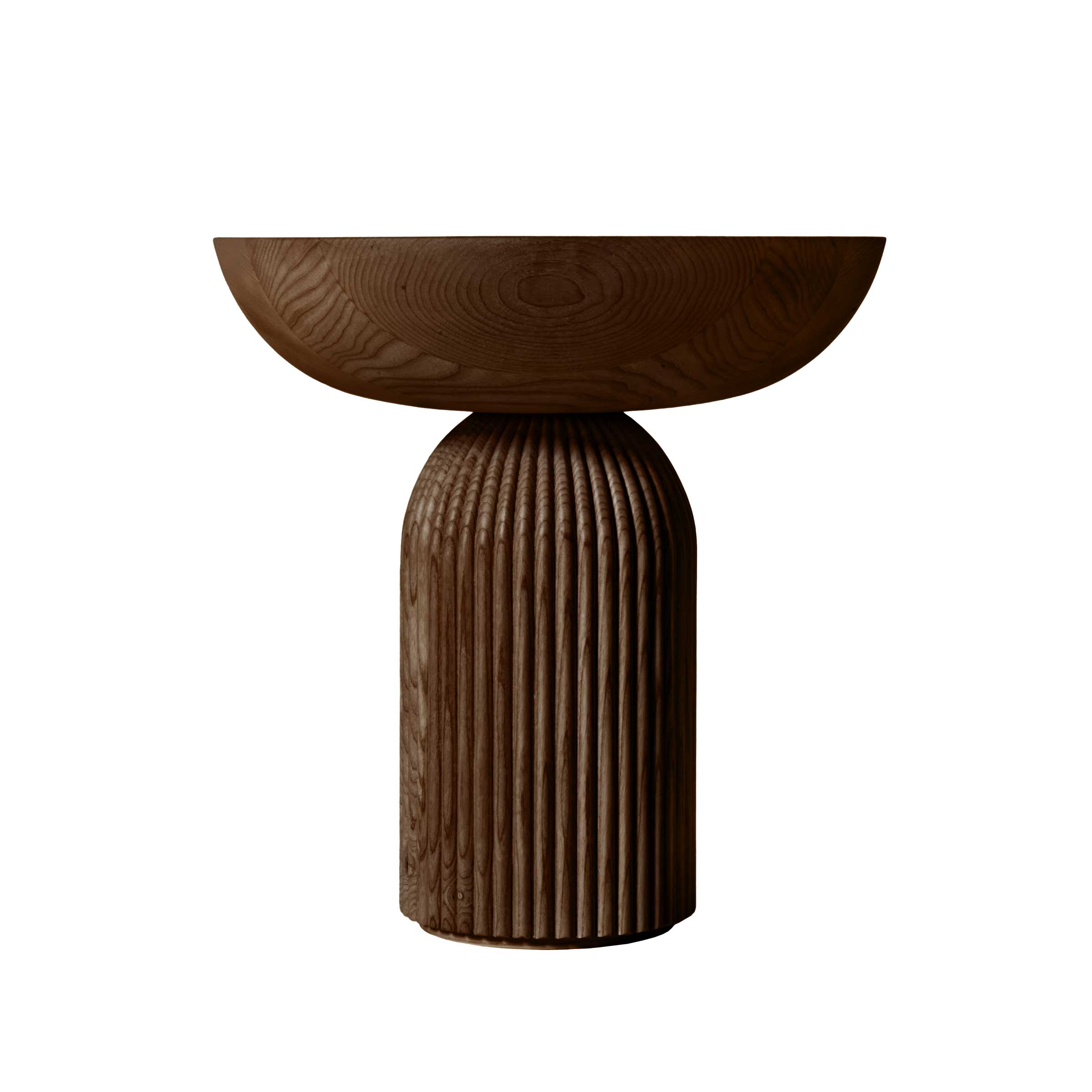 Ash Wood Coffee Table CONVESSO by Cono Studio for Dale Italia. Shop on ...