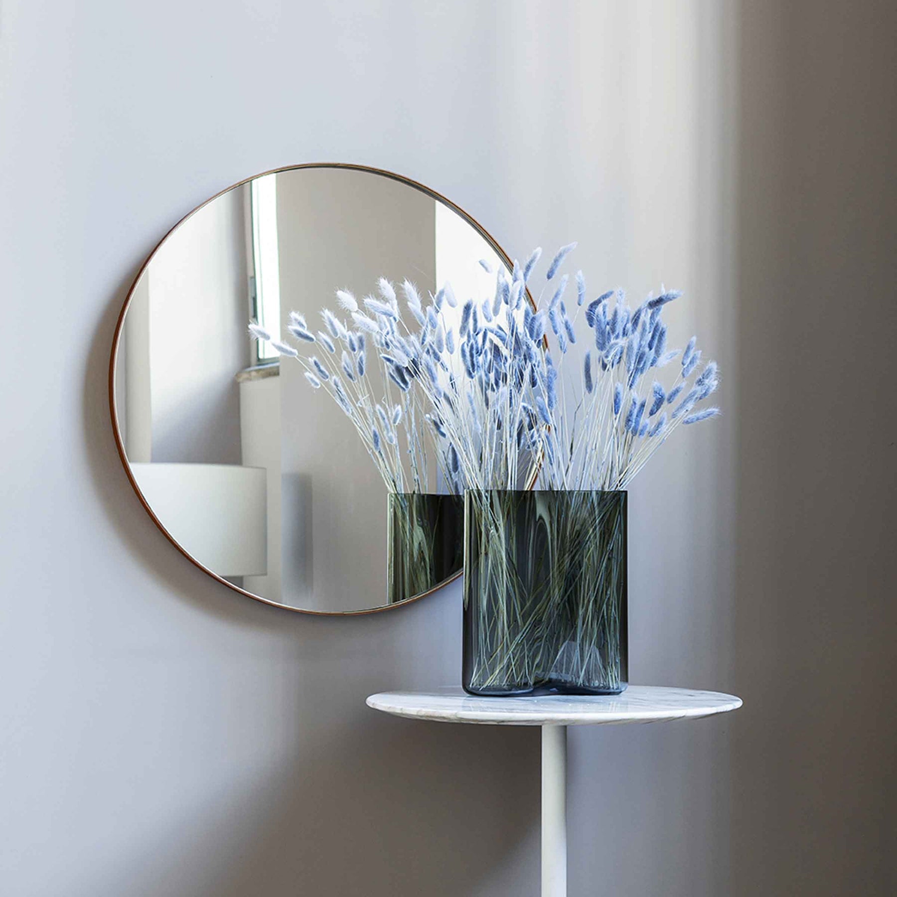 Round Mirror REN by Neri&Hu for Poltrona Frau. Shop on Design Italy