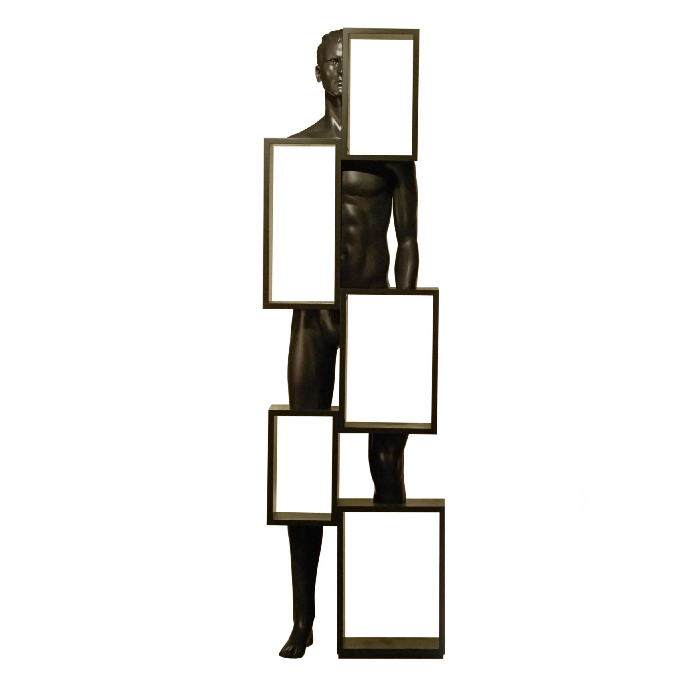 Contemporary Bookcase HUMANS by Uto Balmoral for Sturm Milano. Shop on ...