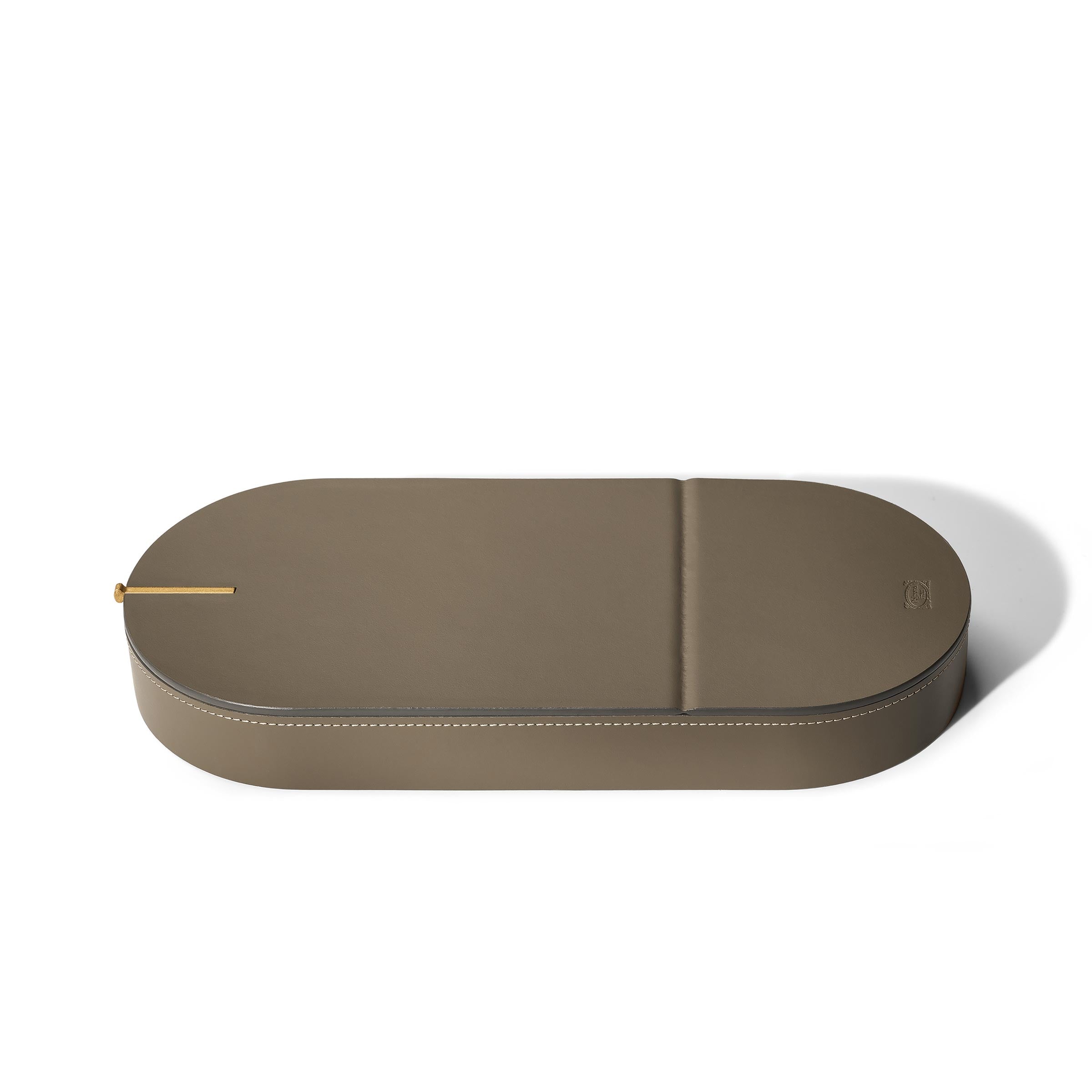 Leather Storage Box ZHUANG by Neri&Hu for Poltrona Frau. Shop on Design ...
