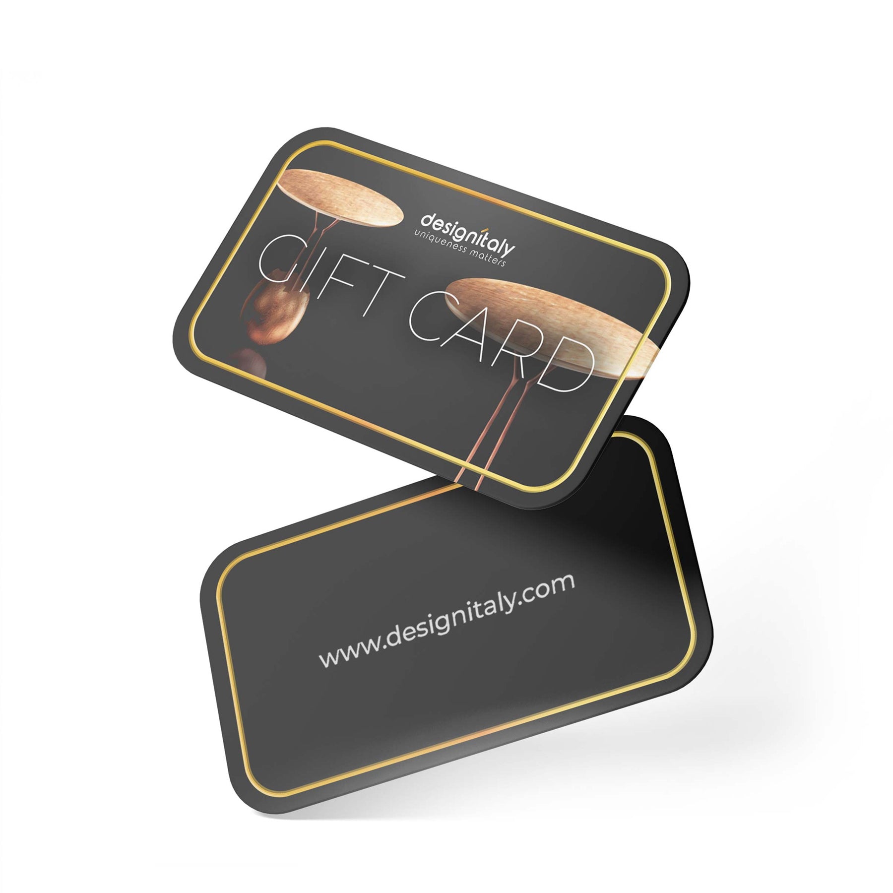 Bronze Gift Card. Shop on Design Italy. Shop on Design Italy
