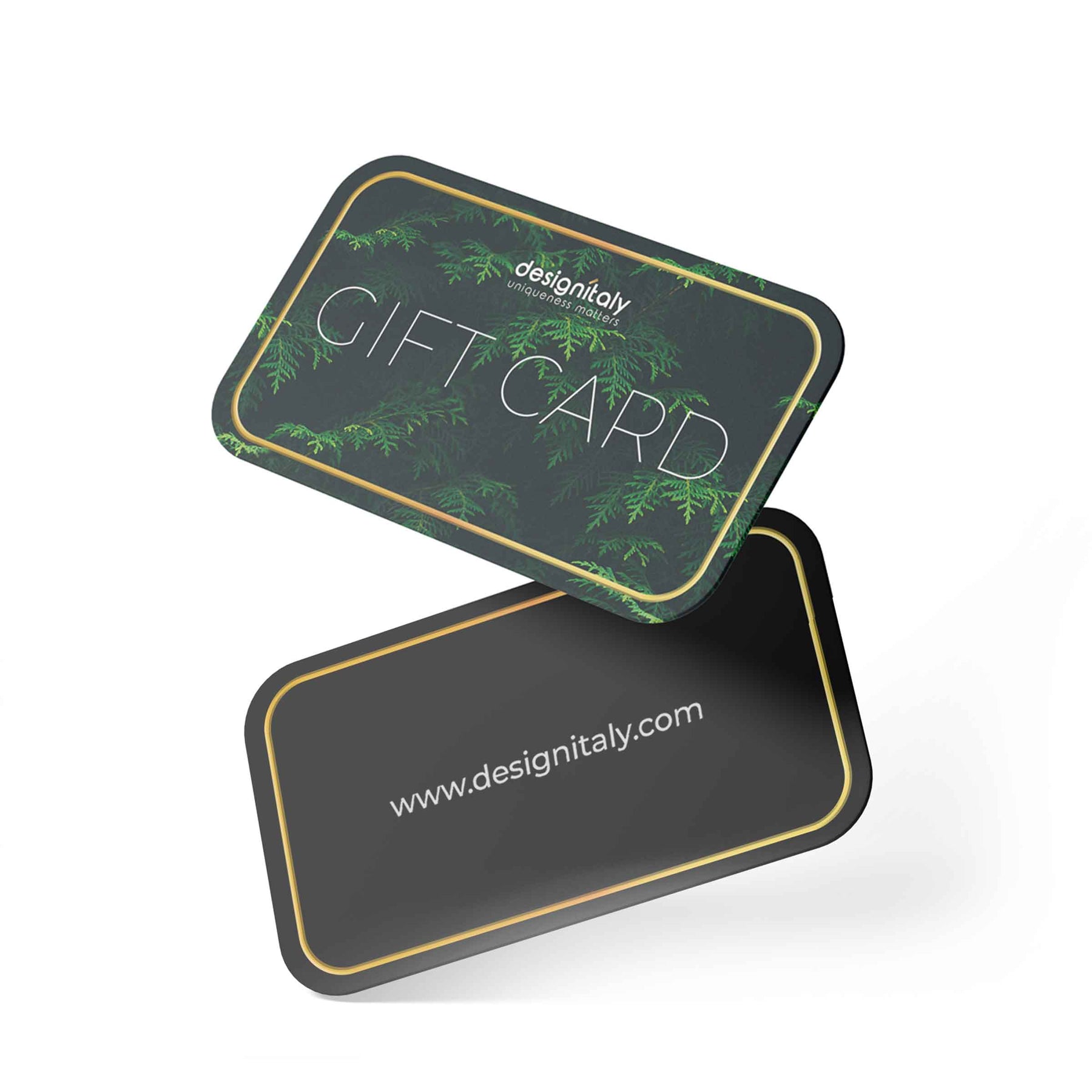 Green Gift Card - Design Italy