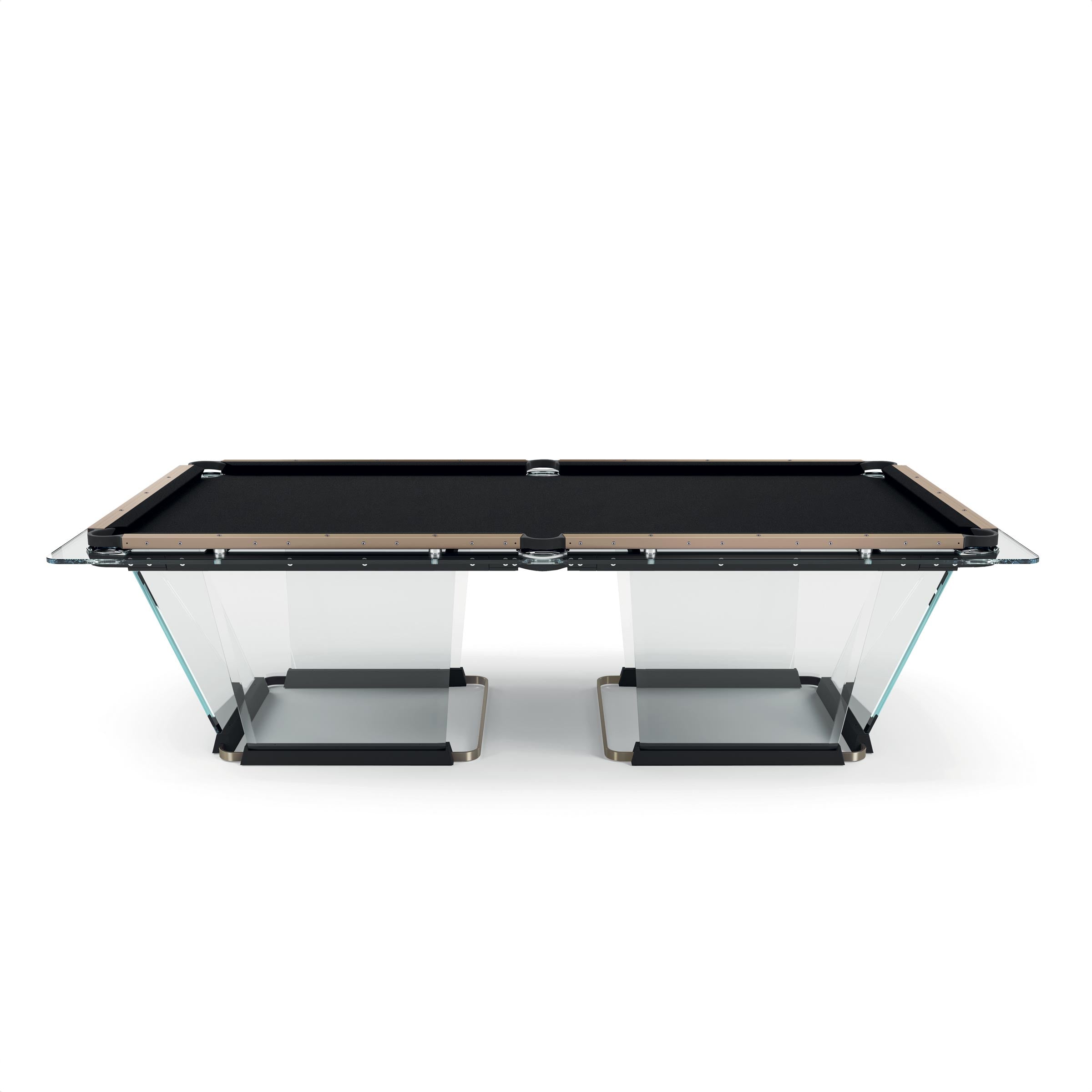 Glass Pool Table T1.1 Bronze by Marc Sadler for Teckell. Shop on Design ...