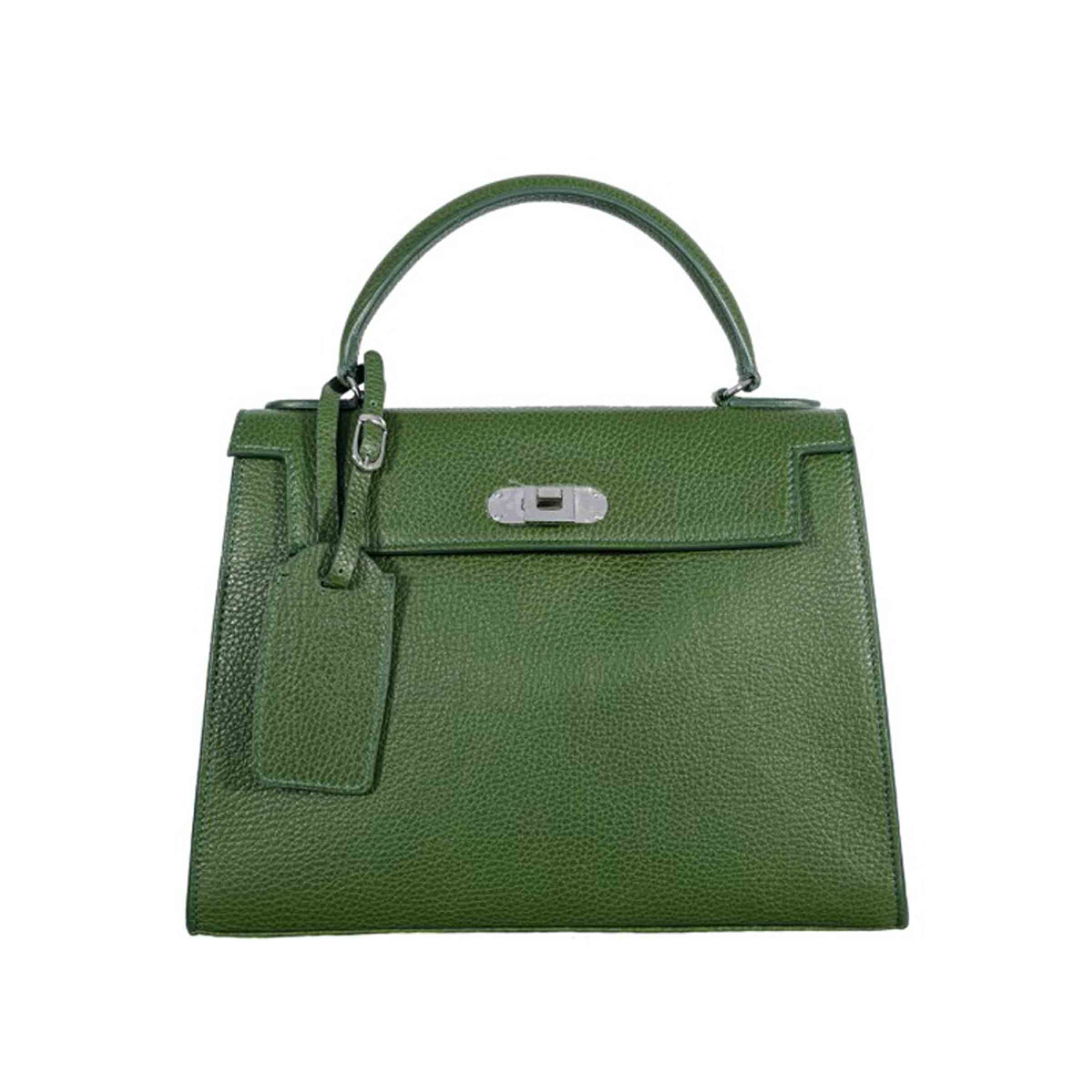 Top Handle Leather Bag ROSE 29 by Buti Pelletterie. Shop on Design Italy