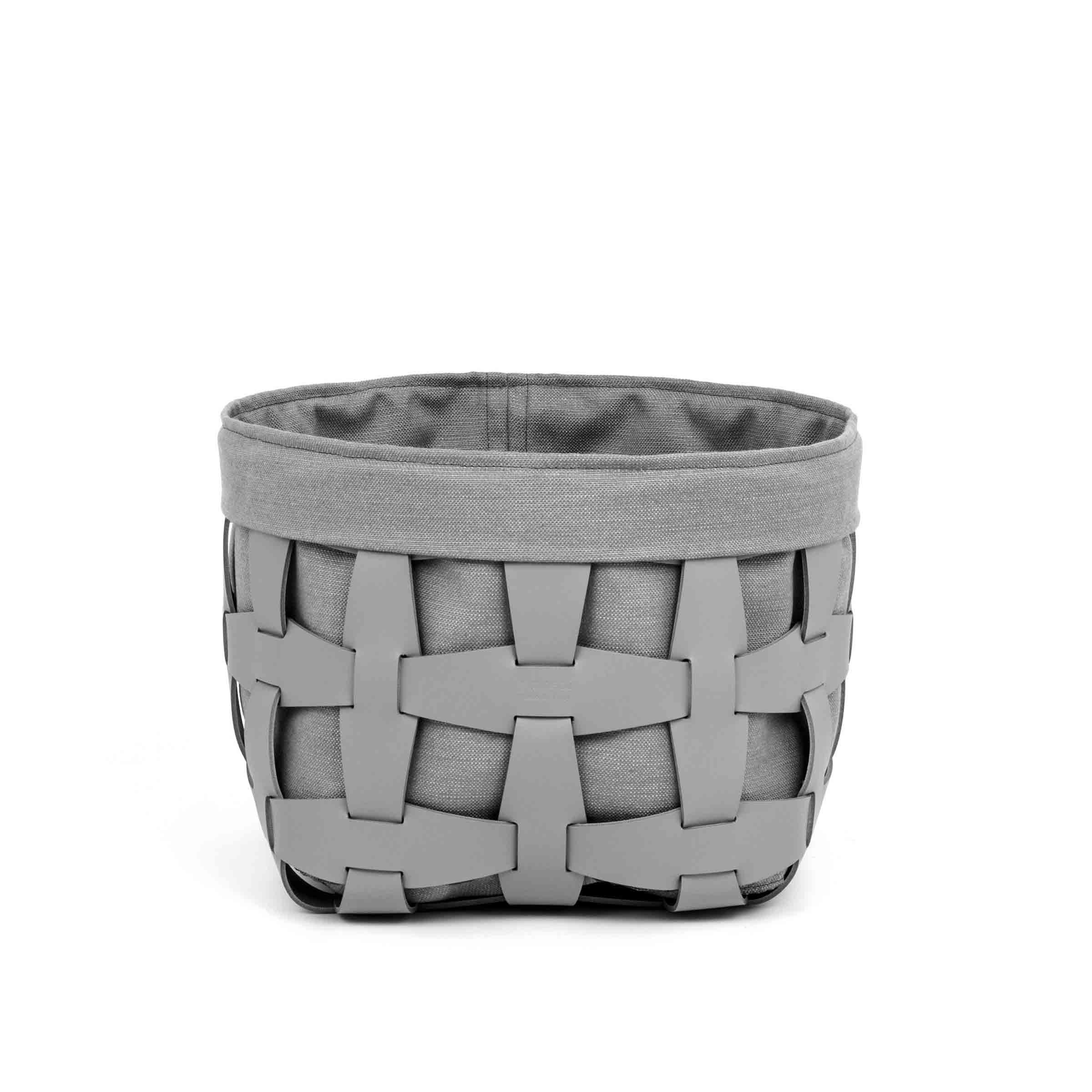 Leather Basket HOOK by Pinetti. Shop on Design Italy