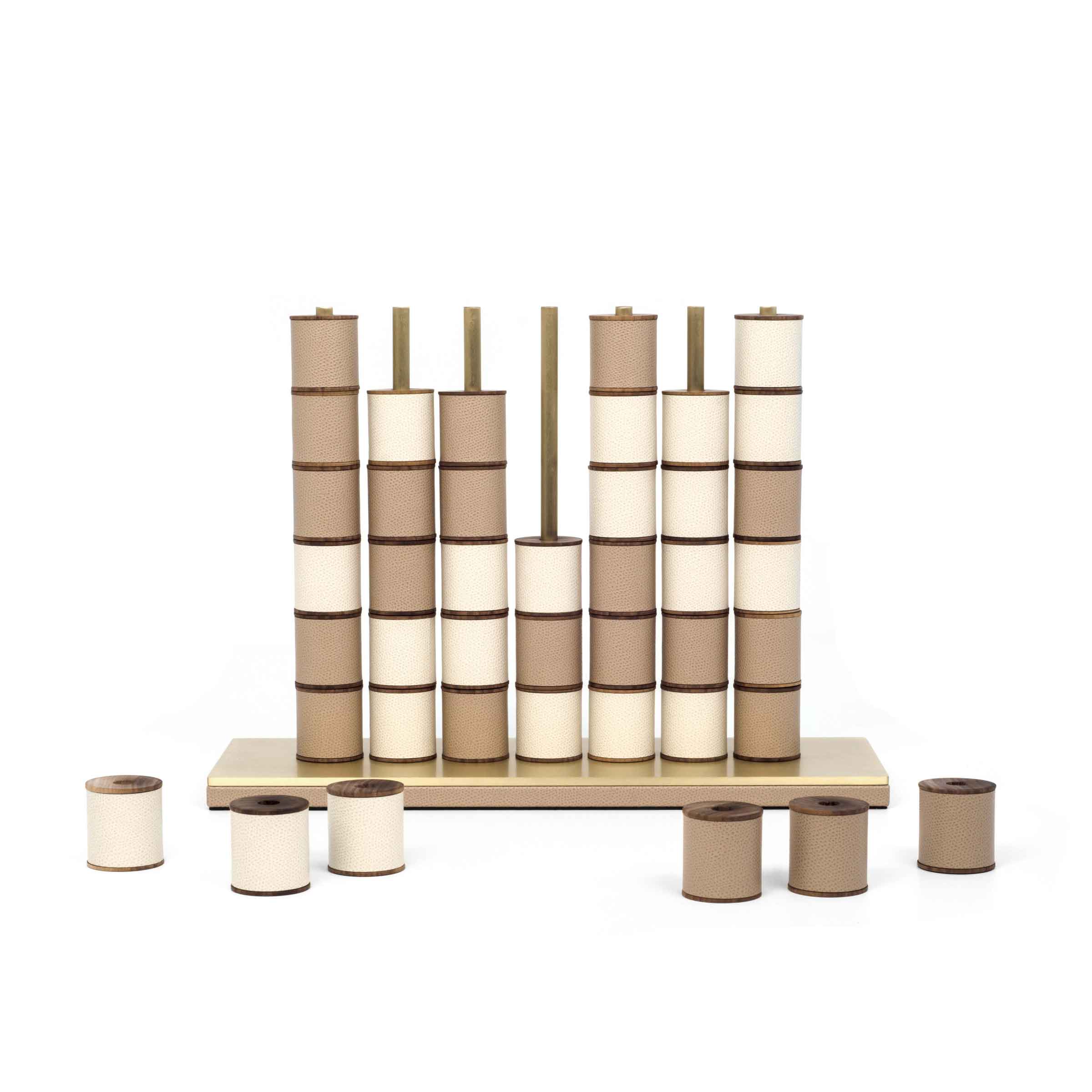 Wood Board Game CONNECT FOUR by Pinetti. Shop on Design Italy
