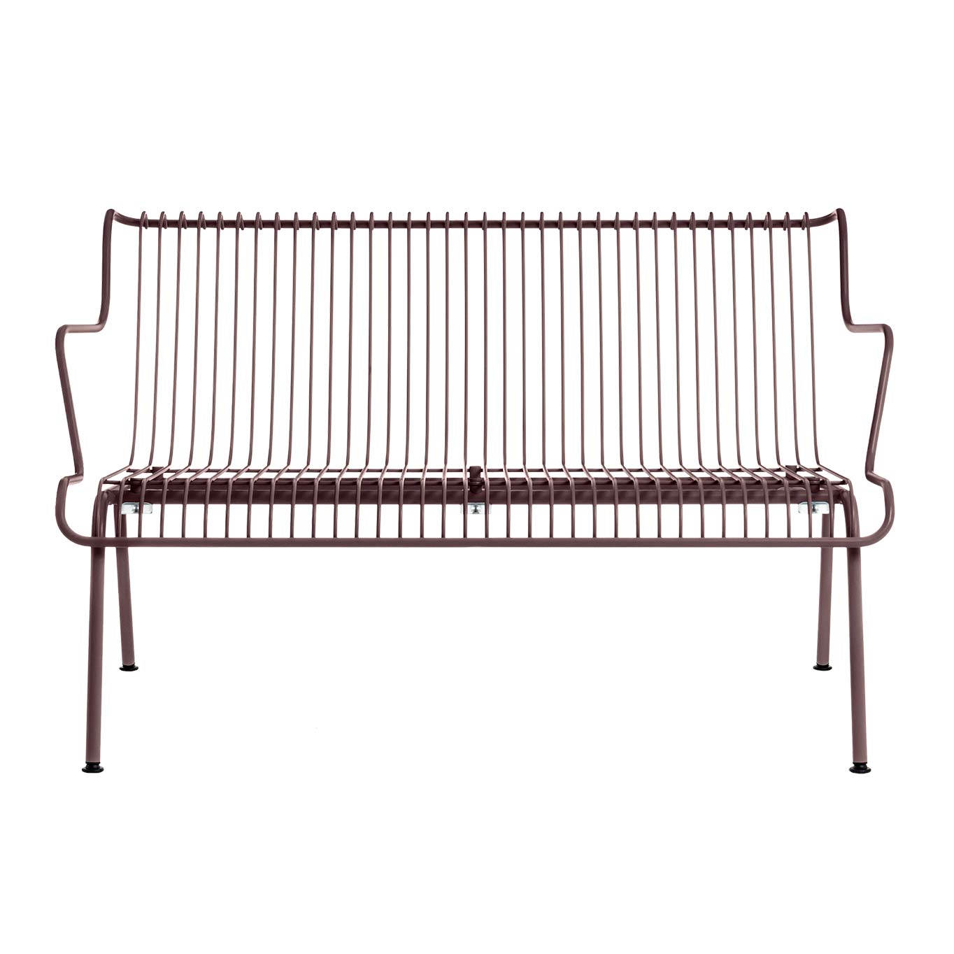 Outdoor Metal Bench SOUTH by Konstantin Grcic for Magis. Shop on Design ...
