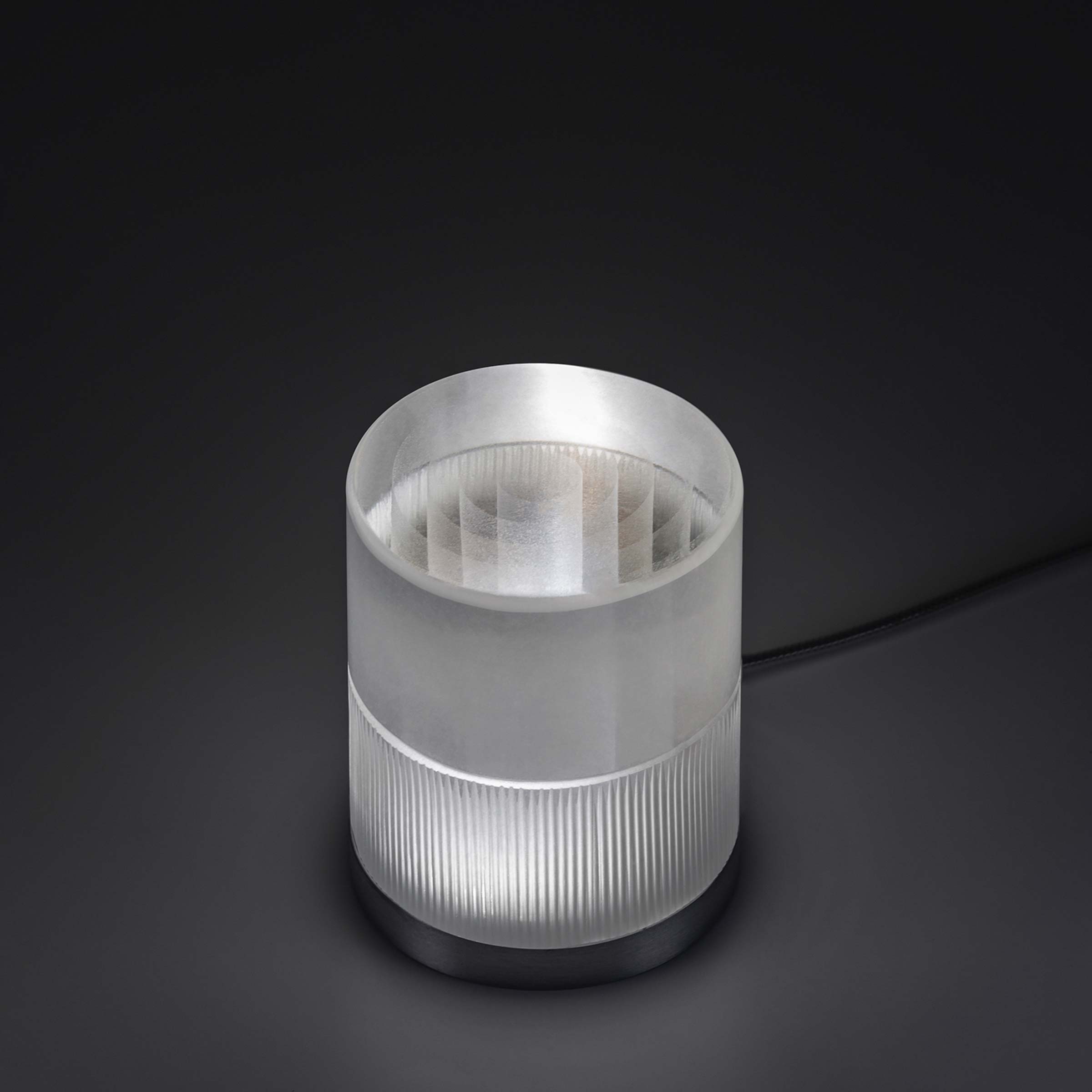 Rechargeable Murano Glass Table Lamp PETITE by Federico Peri for Purho ...