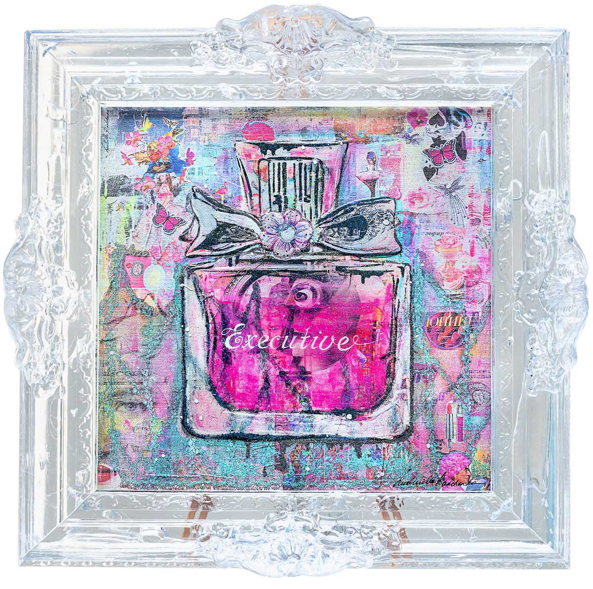 Pop Art Arwork, EXECUTIVE by Ludmilla Radchenko - Design Italy