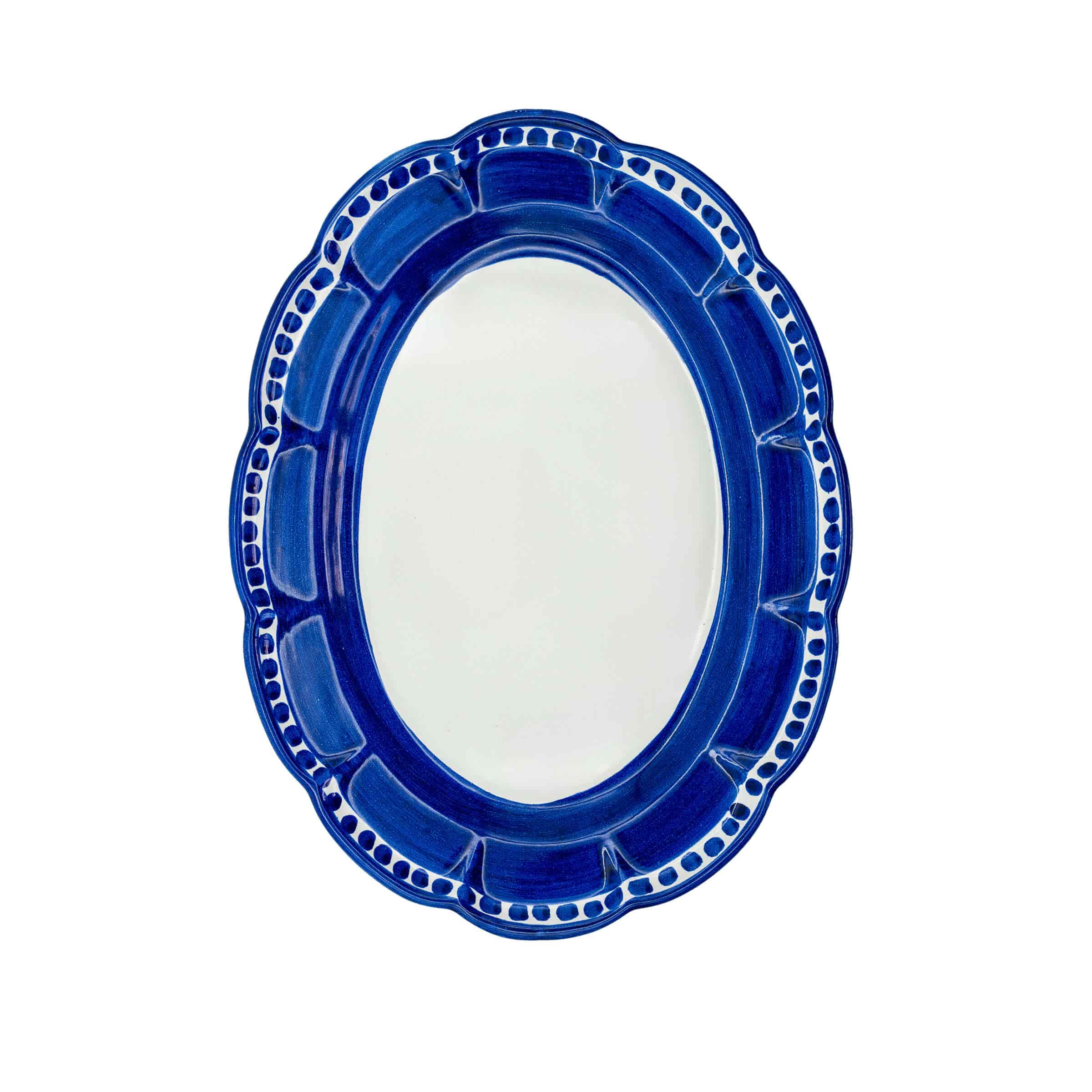 Assiette ovale en céramique VIETRI - I COLORATI par Germana Scapellato ...