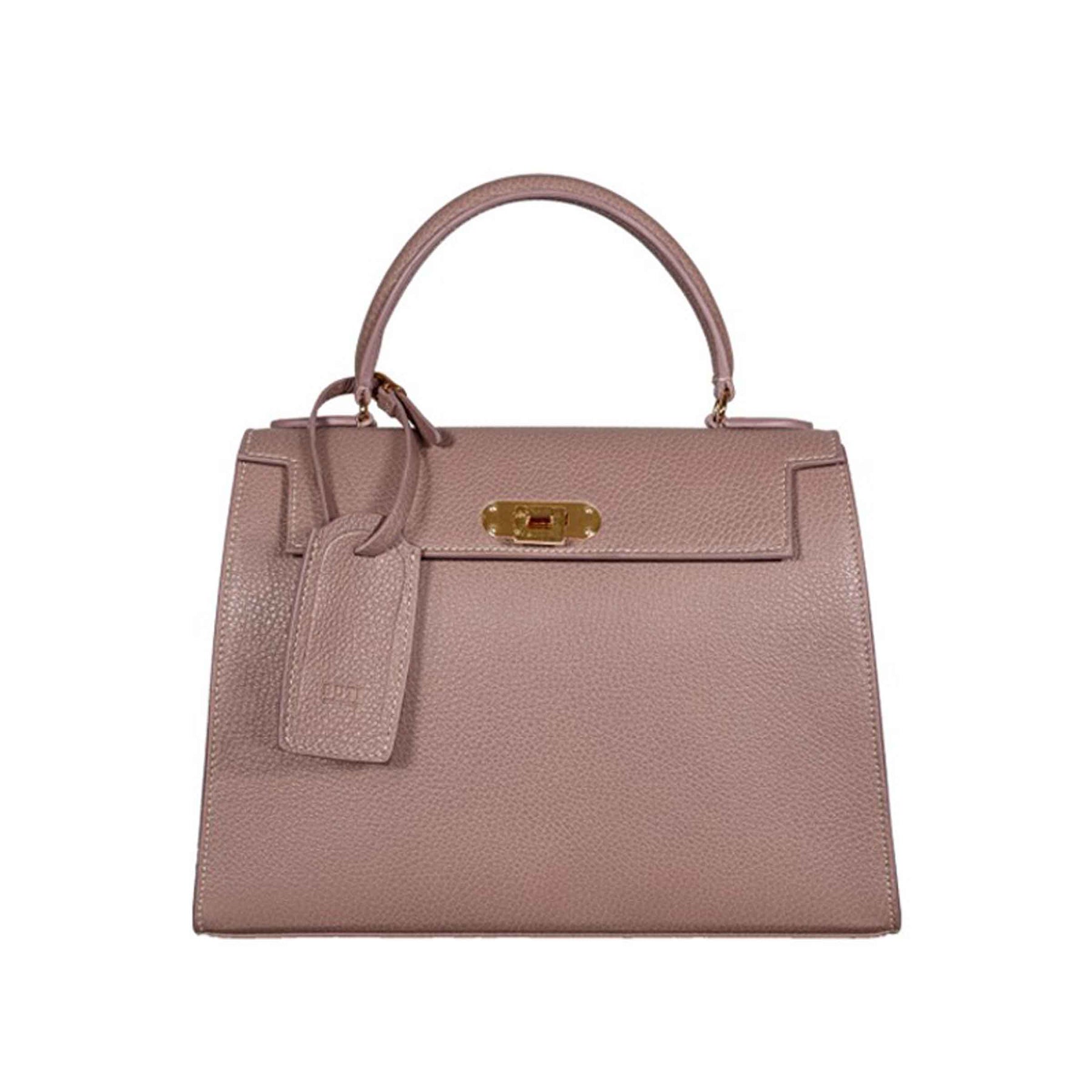 Top Handle Leather Bag ROSE 29 by Buti Pelletterie. Shop on Design Italy