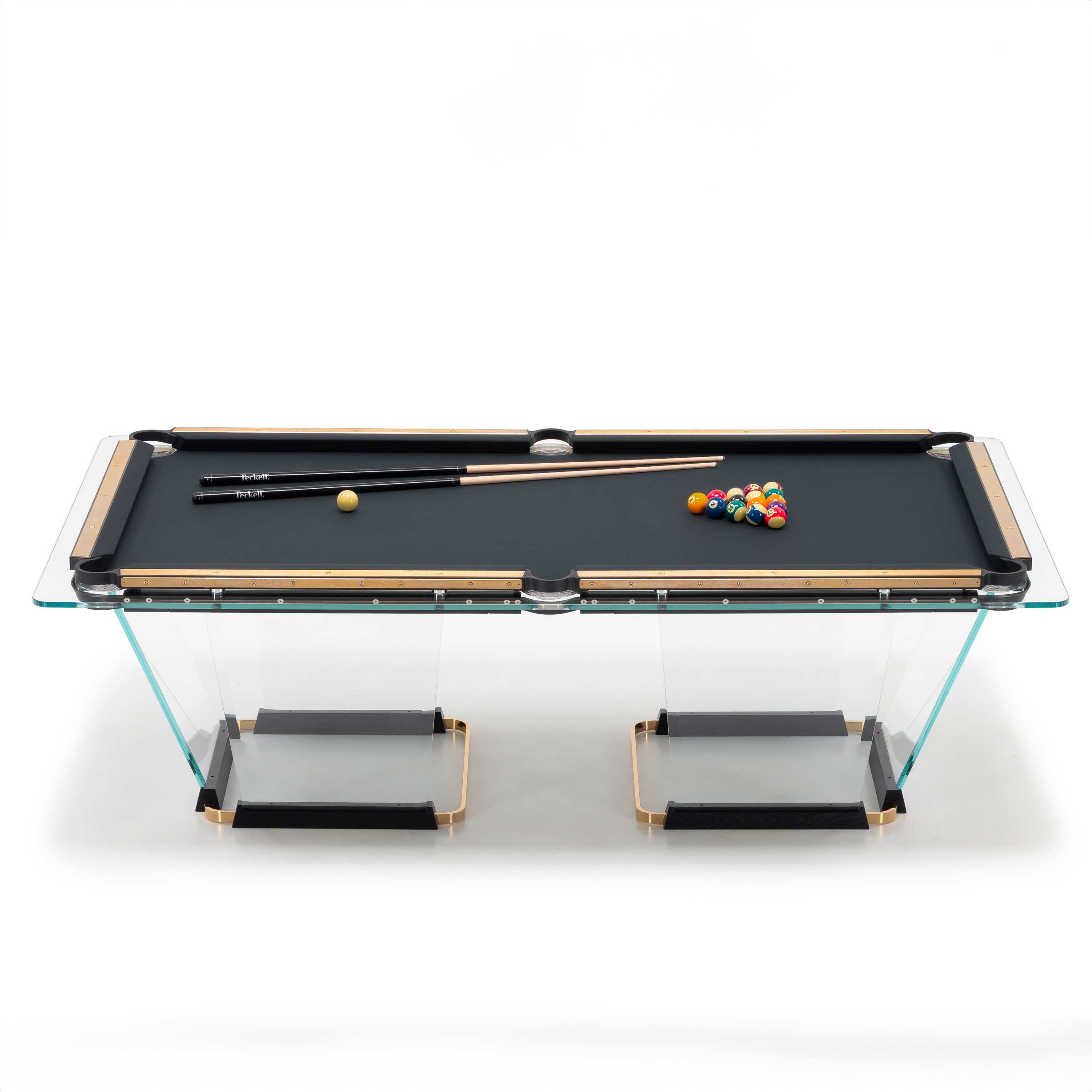 Pool Table T1.3 GOLD by Marc Sadler for Teckell Lim. Ed.. Shop on ...