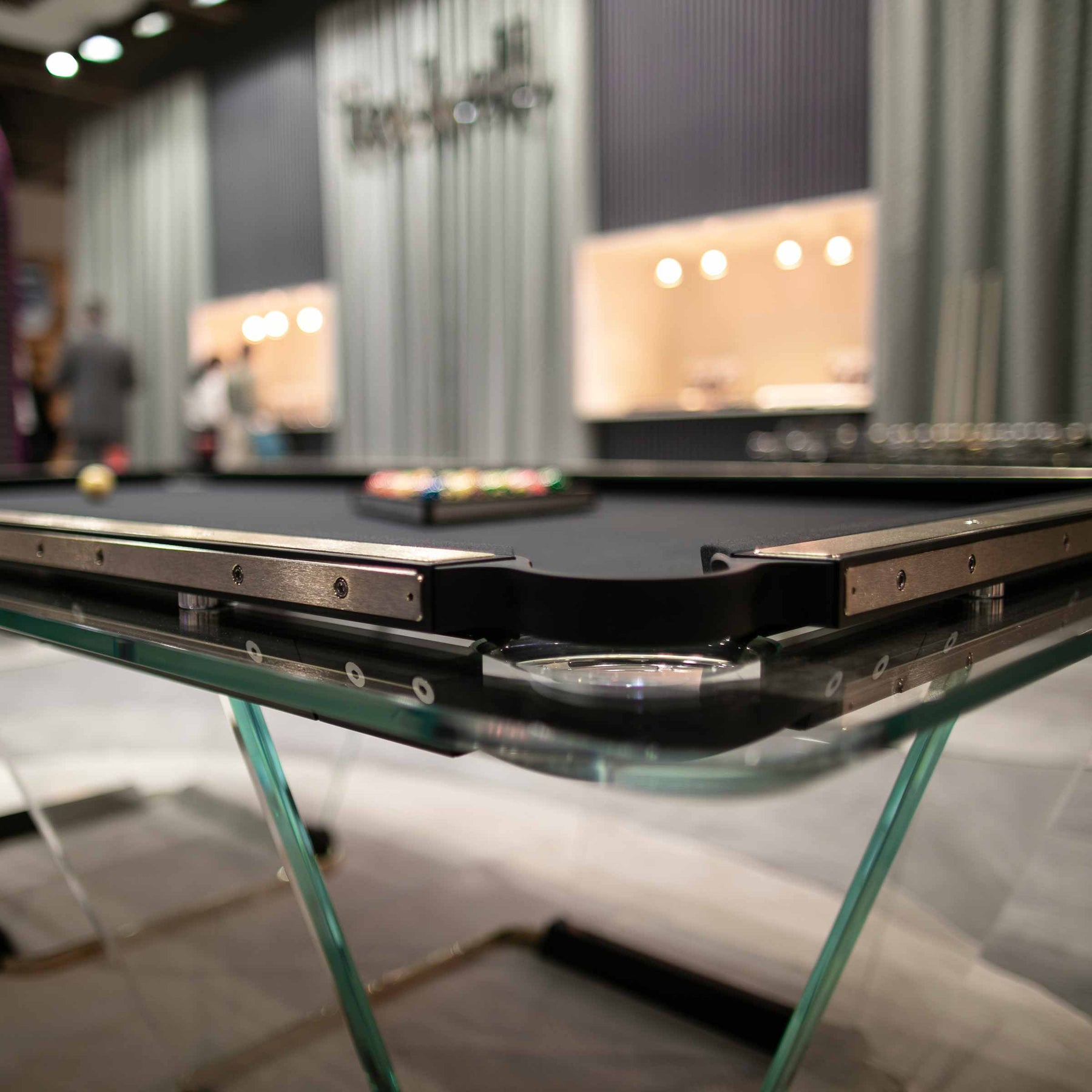 Pool Table T1.3 GOLD by Marc Sadler for Teckell Lim. Ed.. Shop on ...