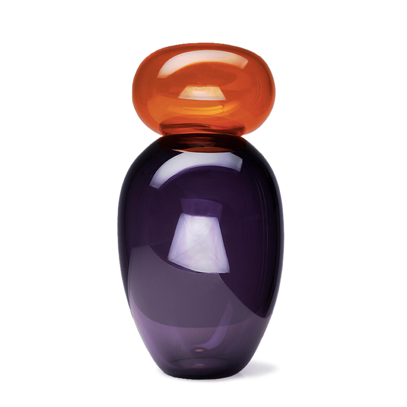Murano Glass Vase QUEEN by Karim Rashid for Purho - Design Italy
