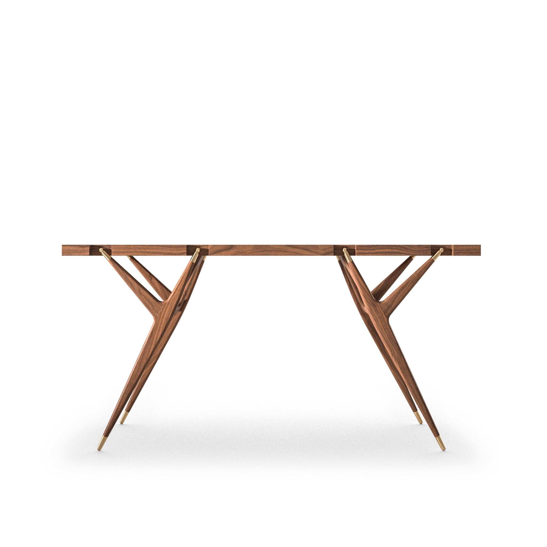 Wood Console Table PA' 1947 by Ico Parisi for Cassina. Shop on Design Italy