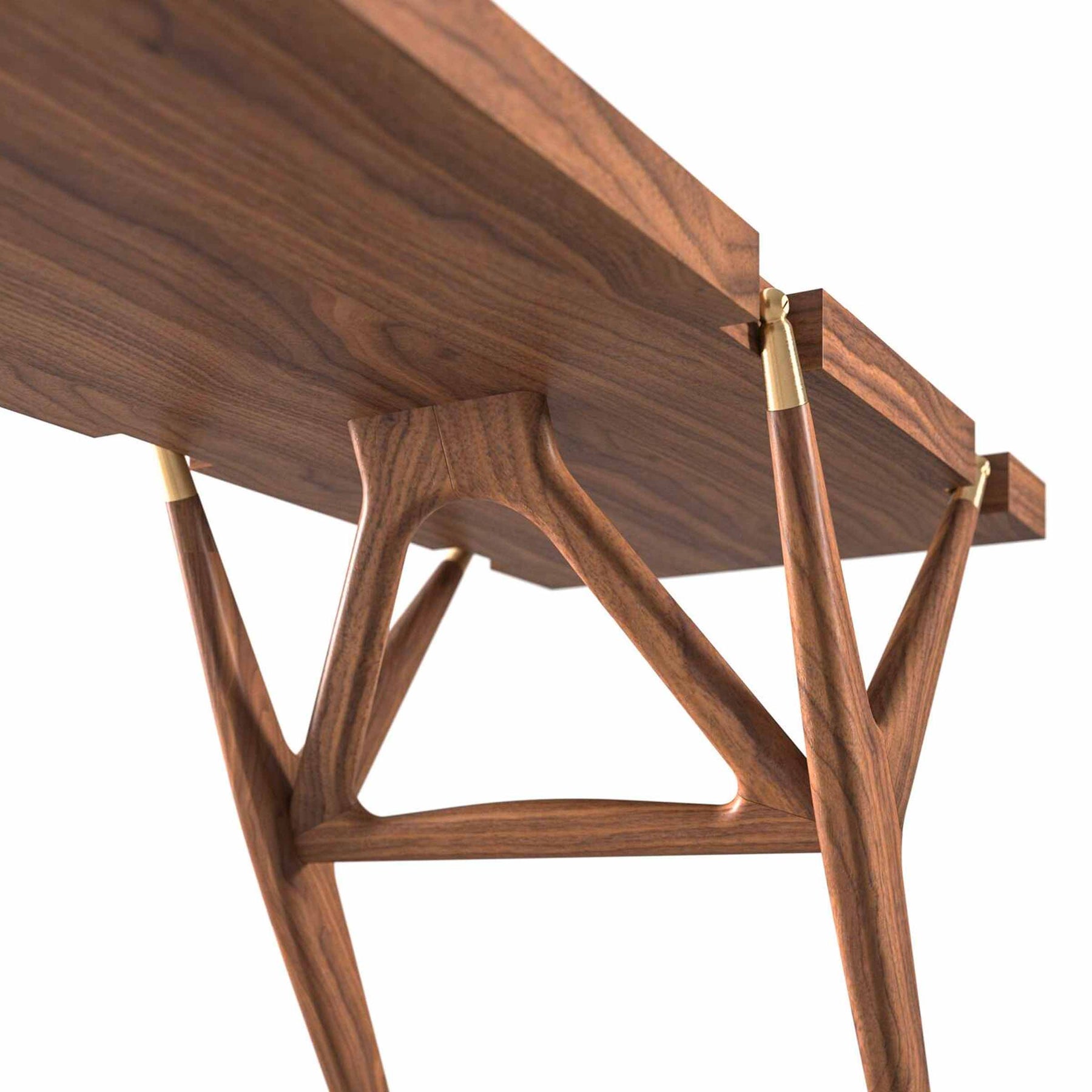 Wood Console Table PA' 1947 by Ico Parisi for Cassina. Shop on Design Italy