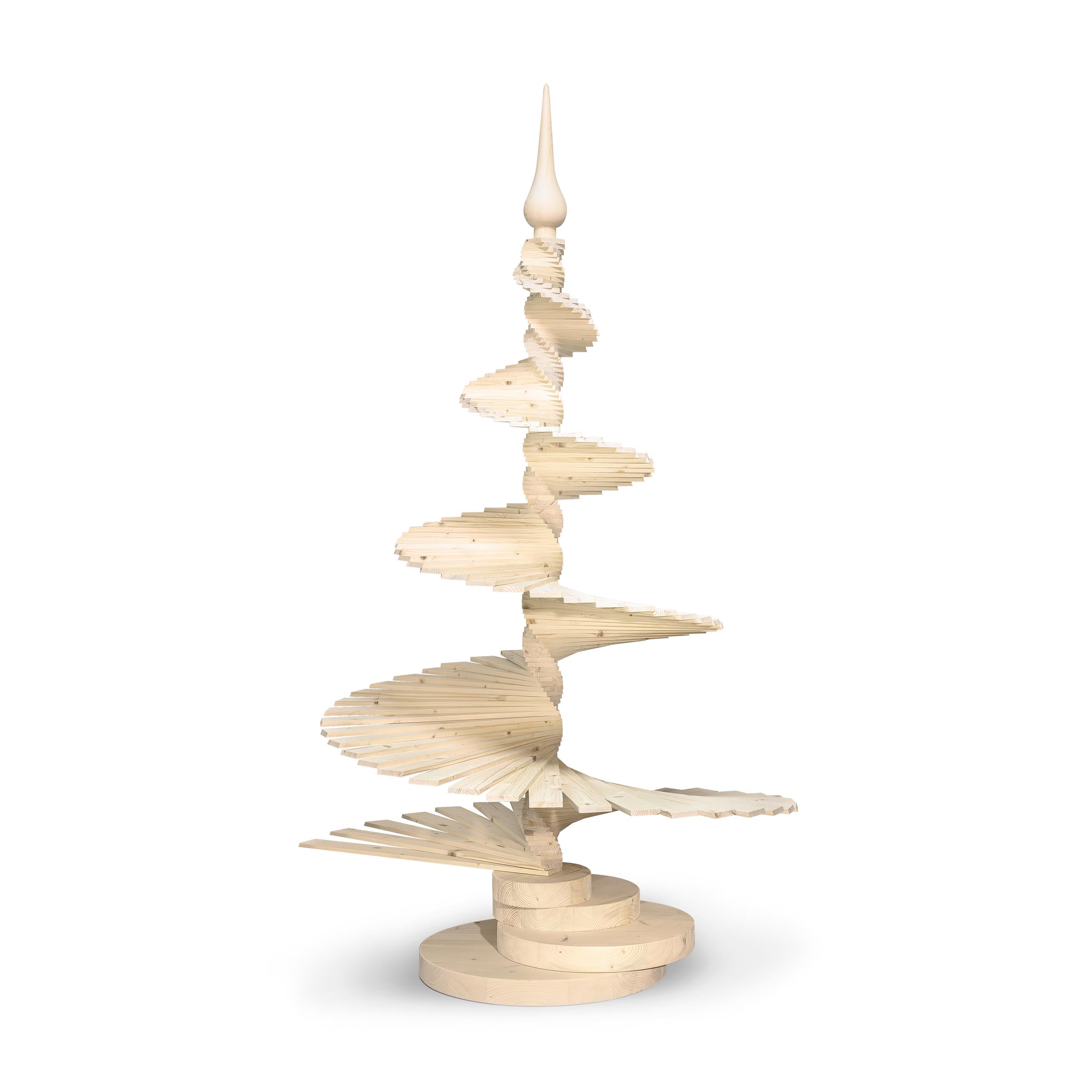 Sustainable Wood Christmas Tree ARBOR 185 cm. Shop on Design Italy