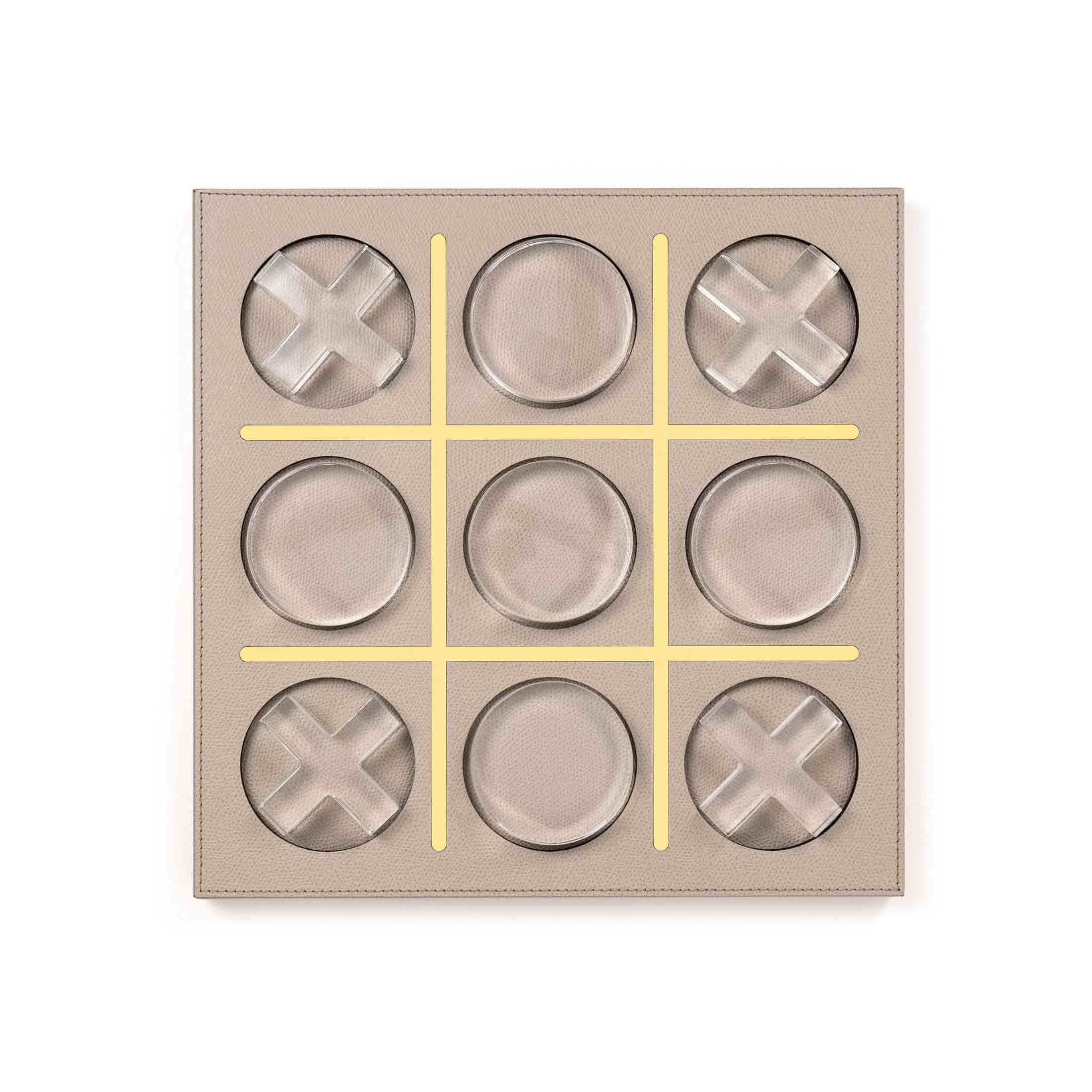 Wood Board Game BOSTON TRIS by Pinetti. Shop on Design Italy