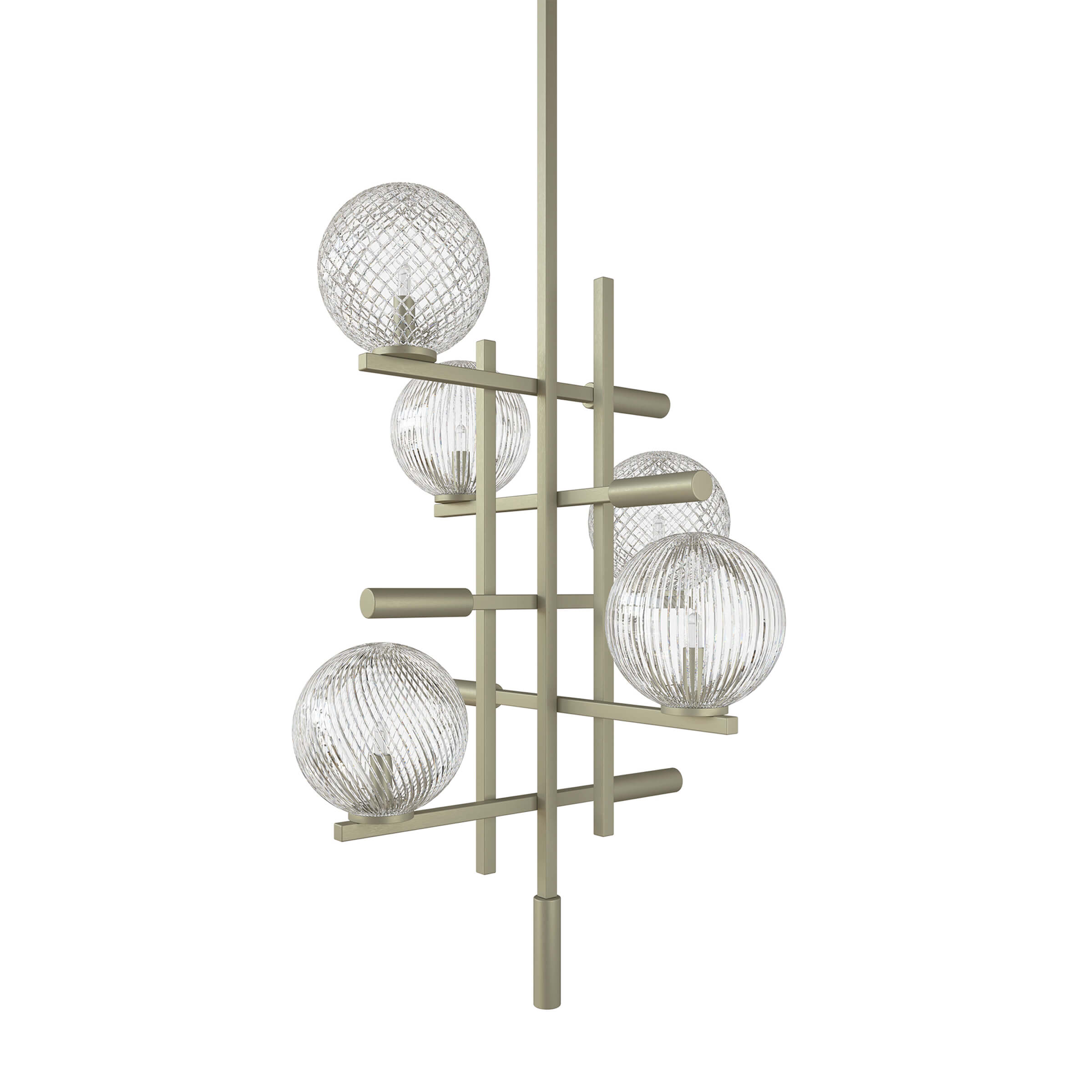 Ceiling Lamp TRIS by Massimiliano Raggi for Sicis. Shop on Design Italy