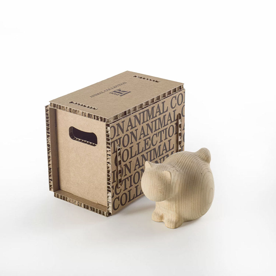 Wood Sculpture NEKO by Setsu & Shinobu Ito for Riva 1920. Shop on ...